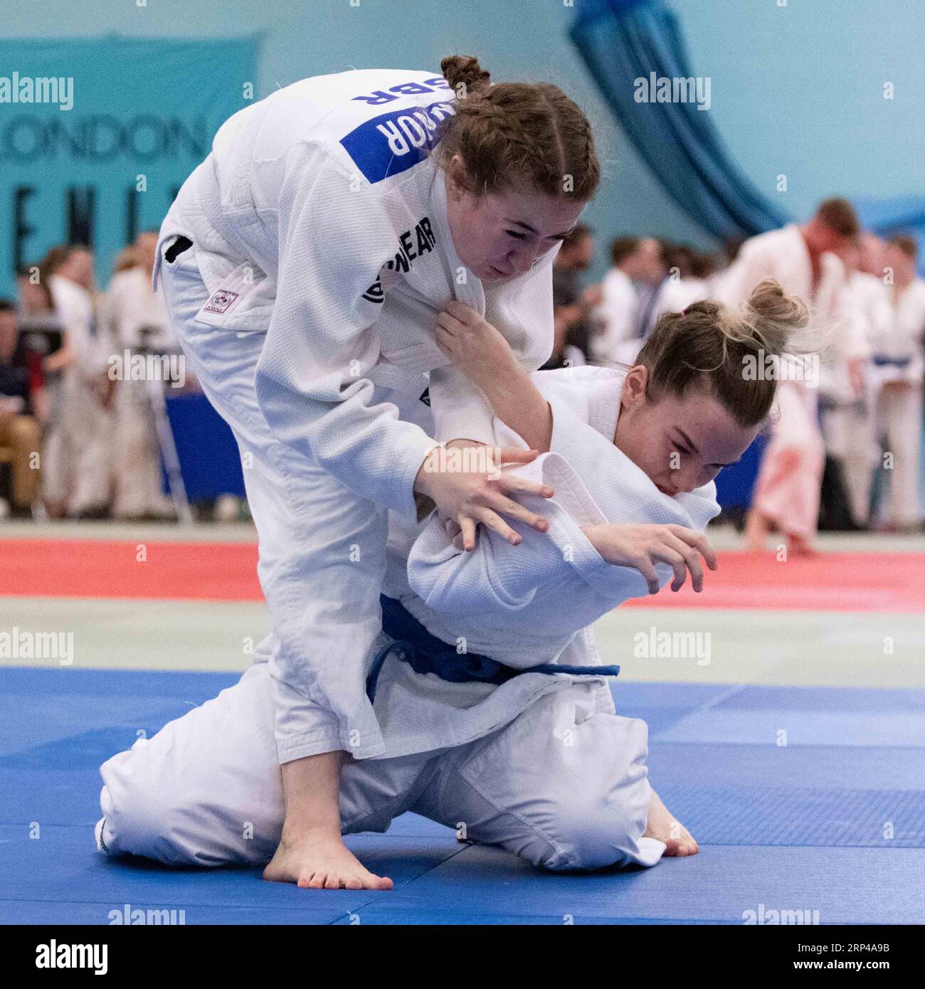 London, United Kingdom. 02 September 2023, at the England Under 16s ...
