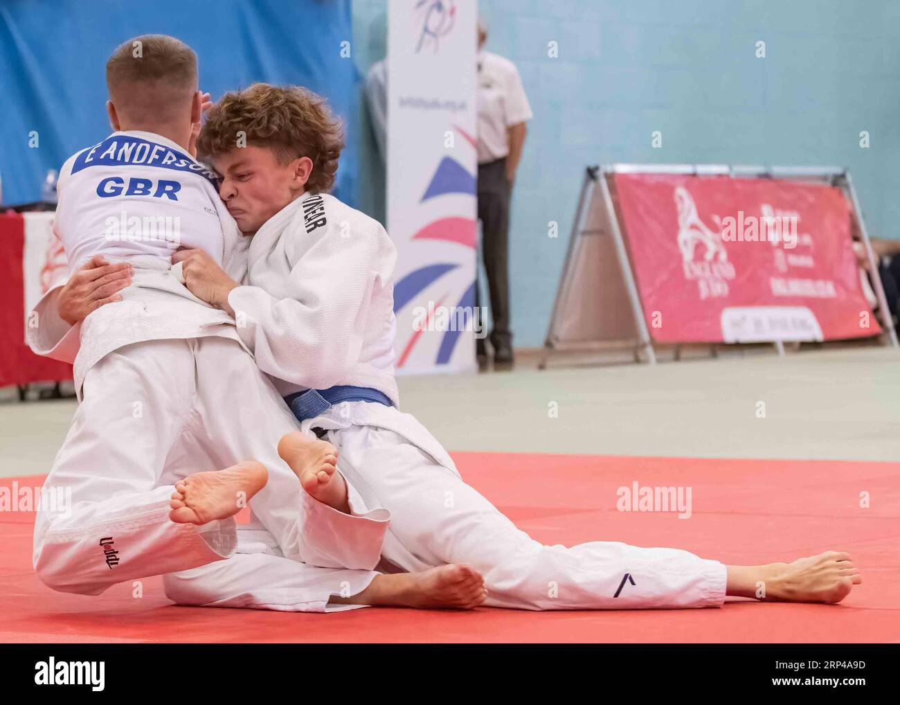 London, United Kingdom. 02 September 2023, at the England Under 16s ...