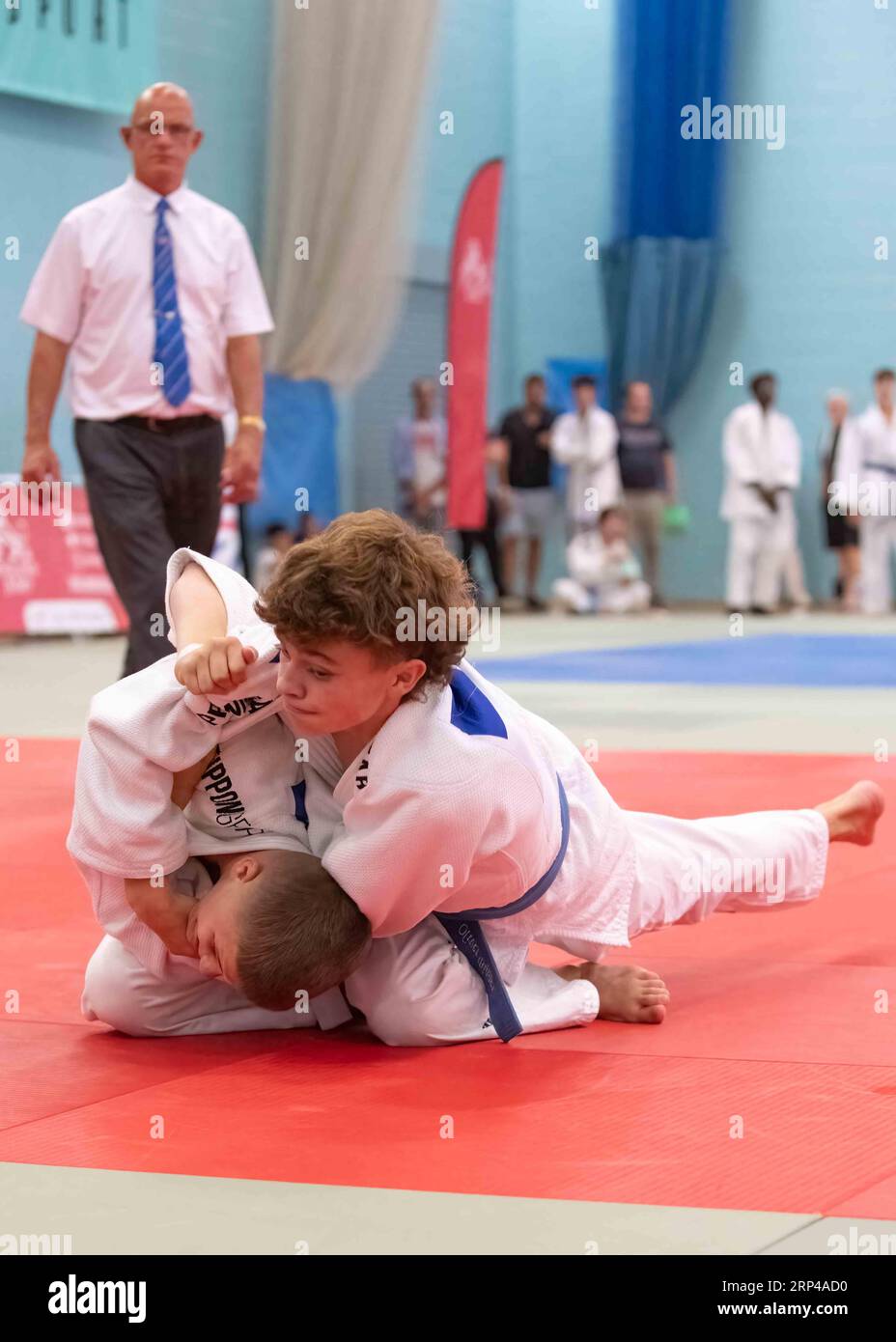 London, United Kingdom. 02 September 2023, at the England Under 16s Closed Judo Championships (3 ...
