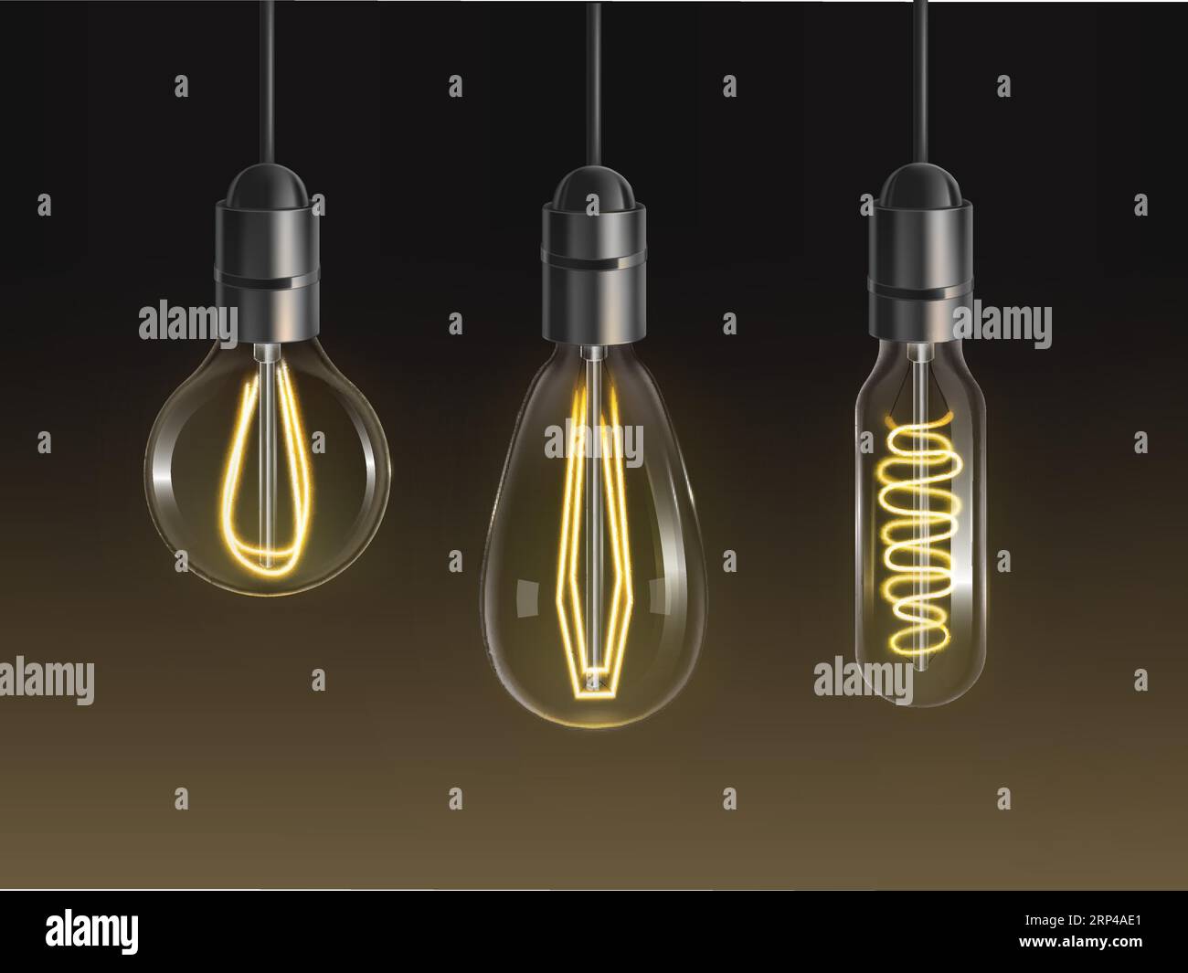 Retro edison hi-res stock photography and images - Alamy