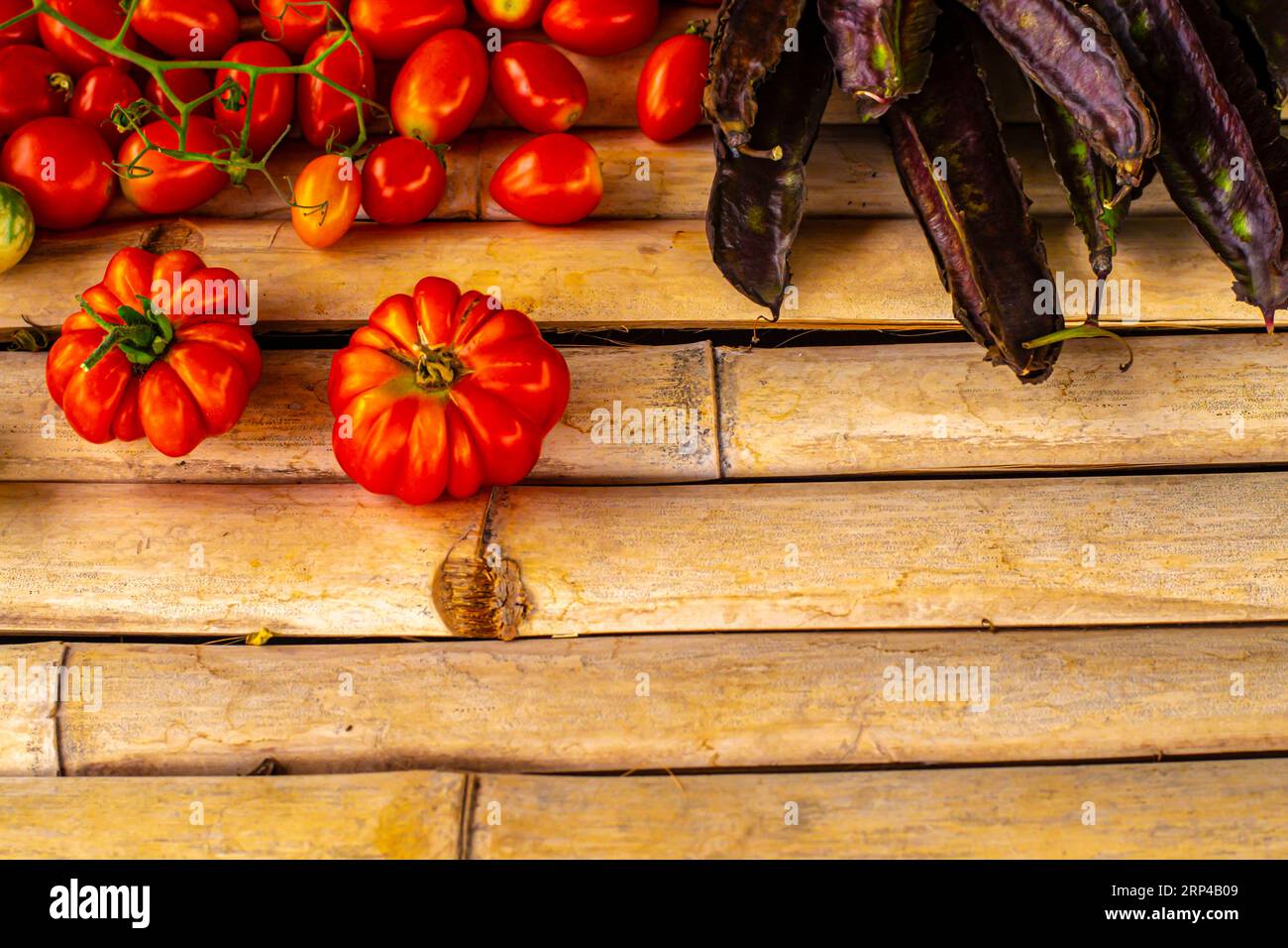 From Vine to Table: The Fascinating Story of Red Tomato Farms Stock ...