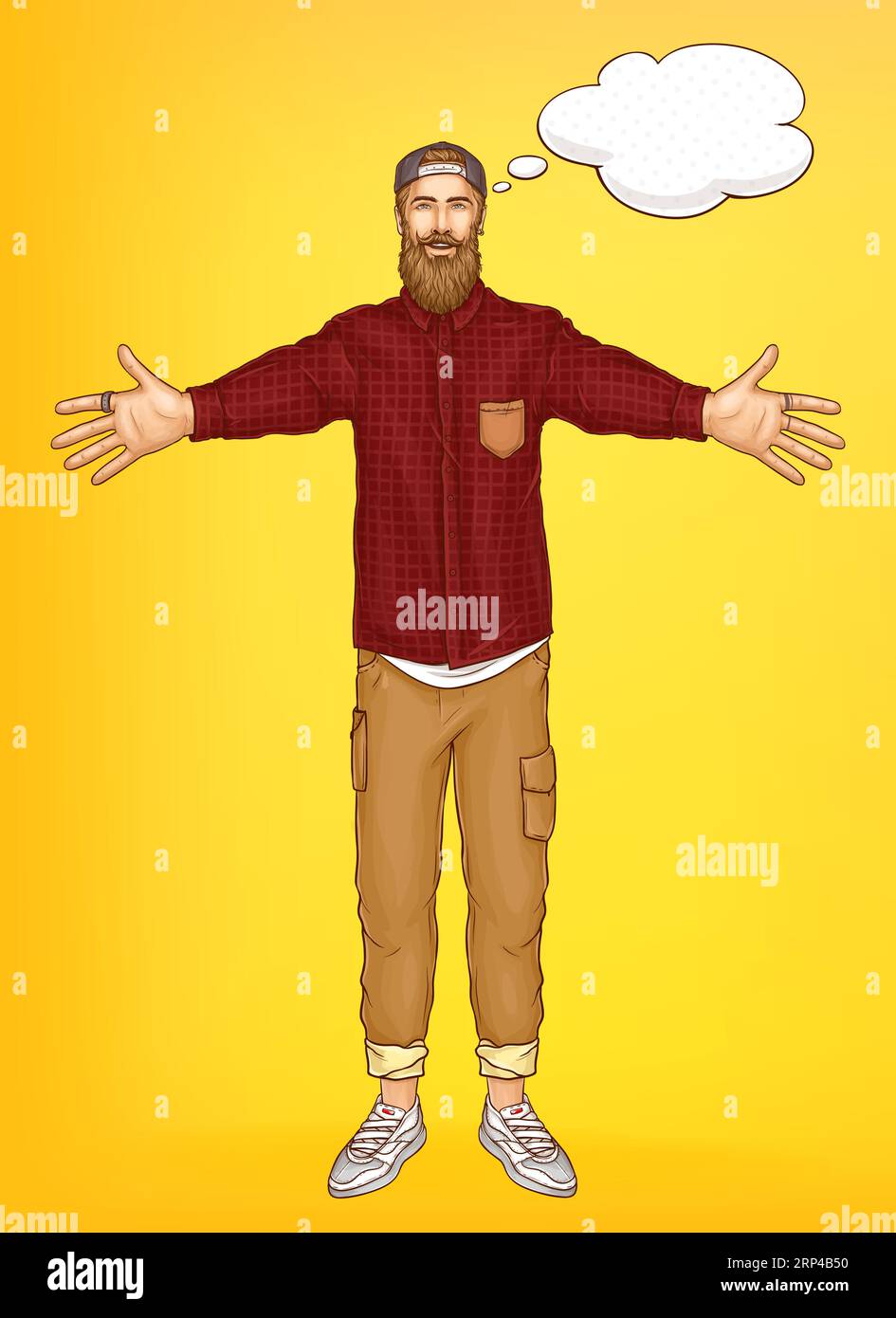 Raising cap Stock Vector Images - Alamy