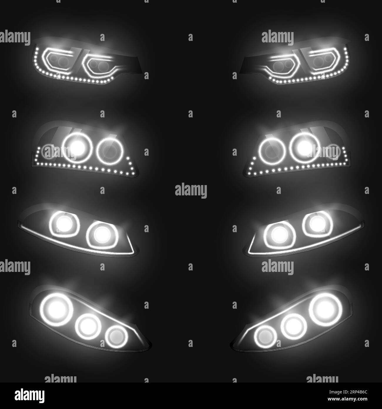 Back automobile Black and White Stock Photos & Images - Alamy