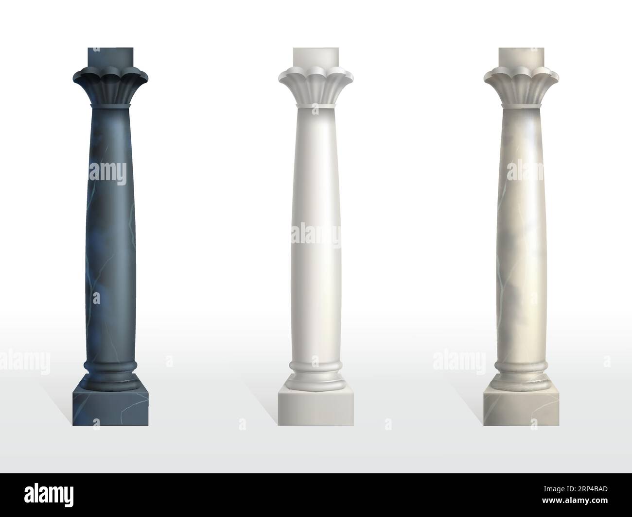 Cylindrical building Stock Vector Images - Alamy