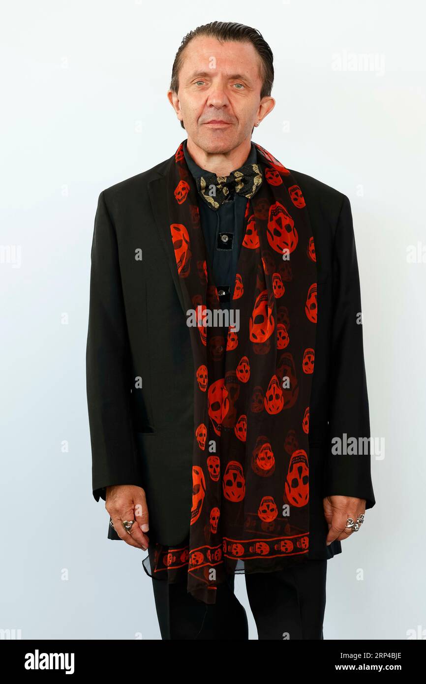 David Bennent poses at the photocall of 'Die Theorie Von Allem (The ...