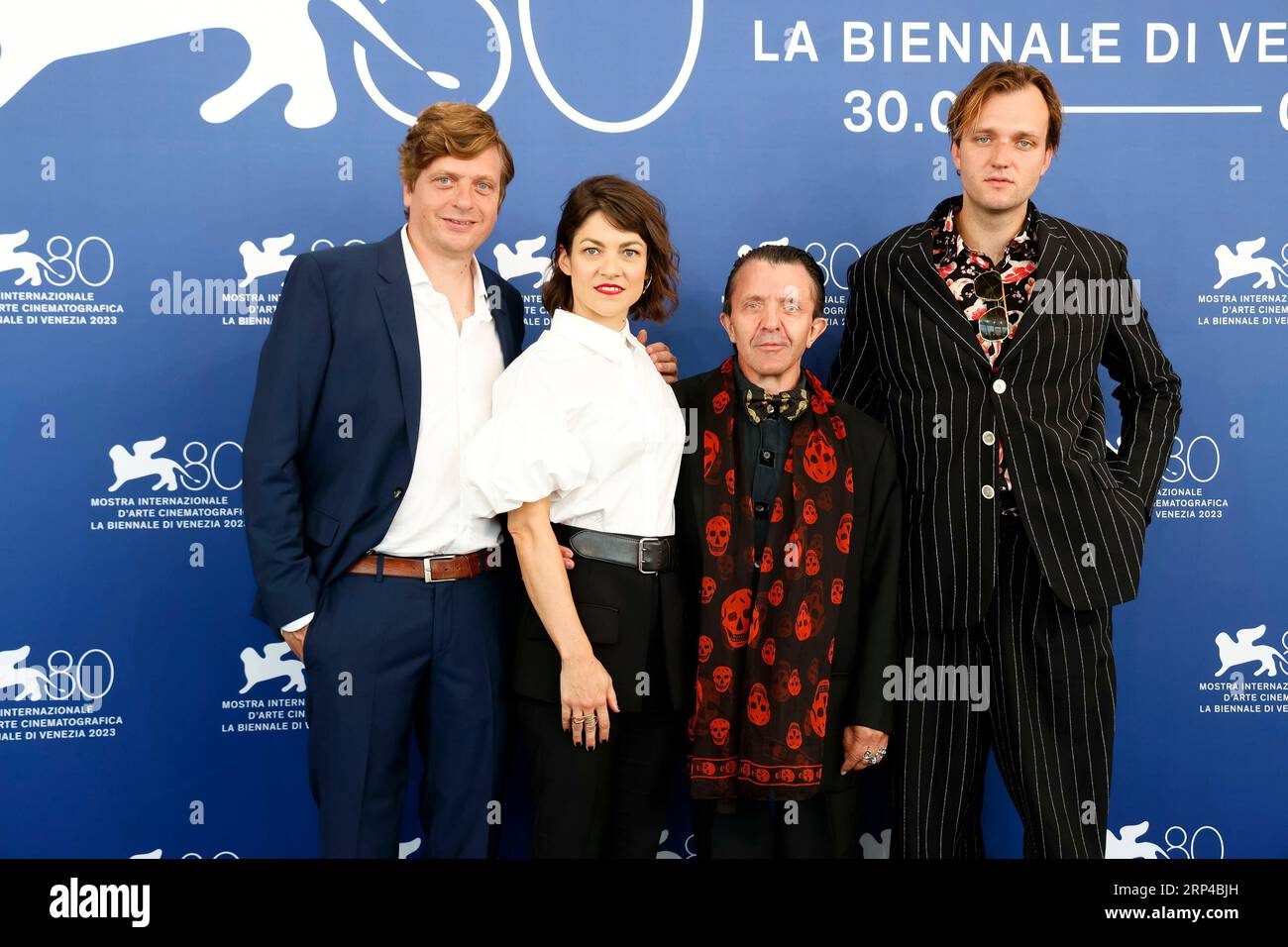 Philippe graber and david bennent hi-res stock photography and images ...