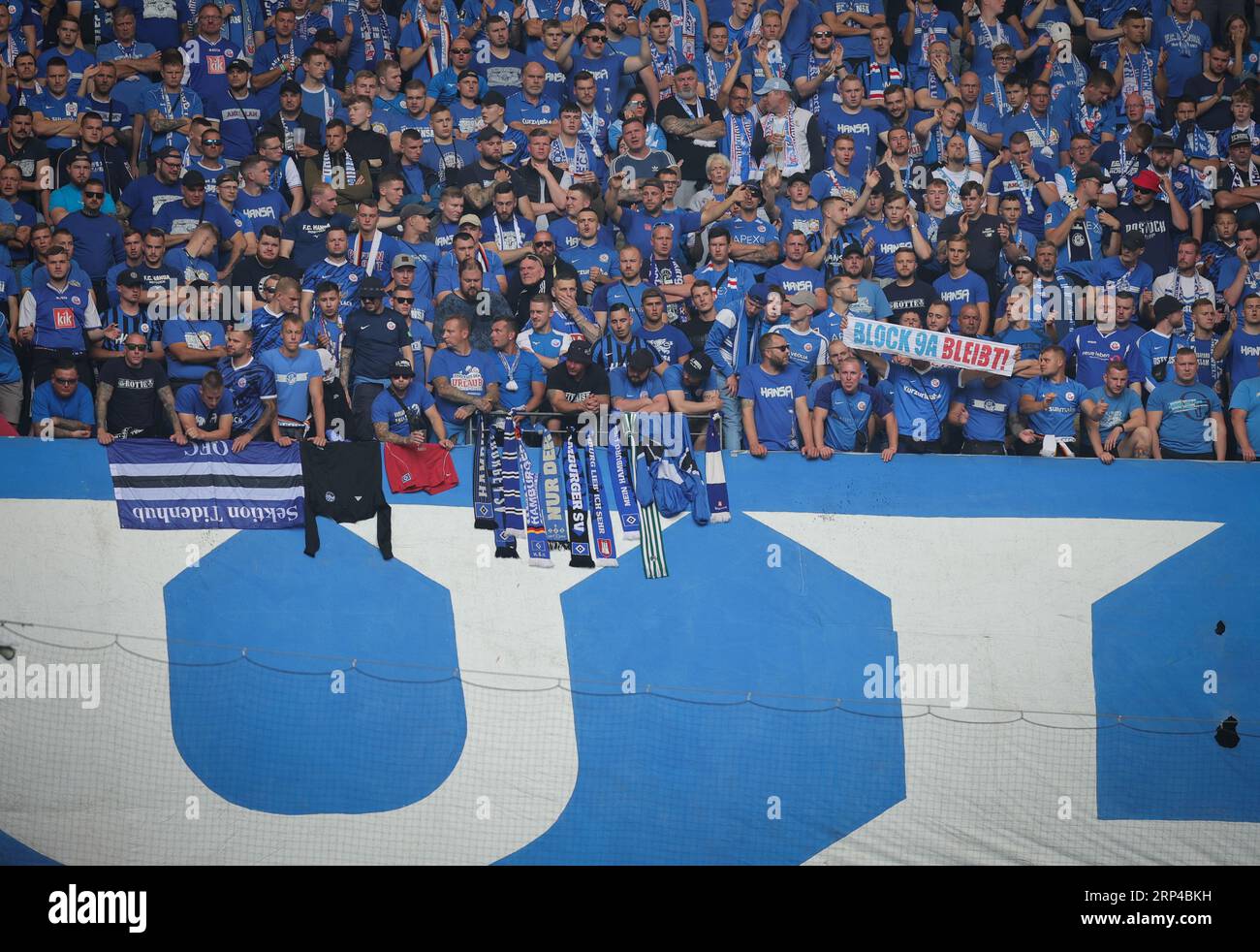 Hamburg, Germany. 03rd Sep, 2023. Soccer: 2nd Bundesliga, Matchday 5 ...