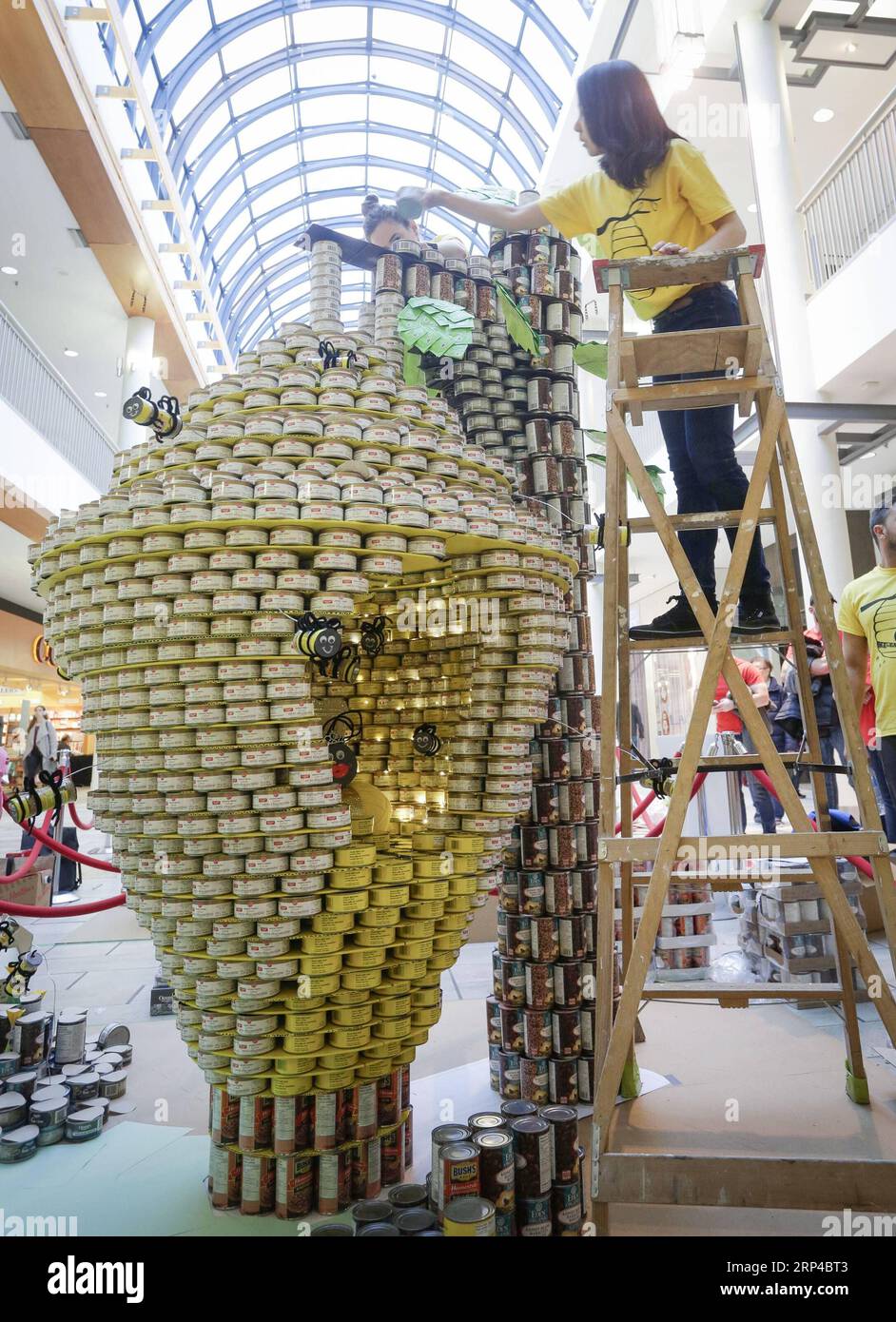 Canstruction hi-res stock photography and images - Alamy