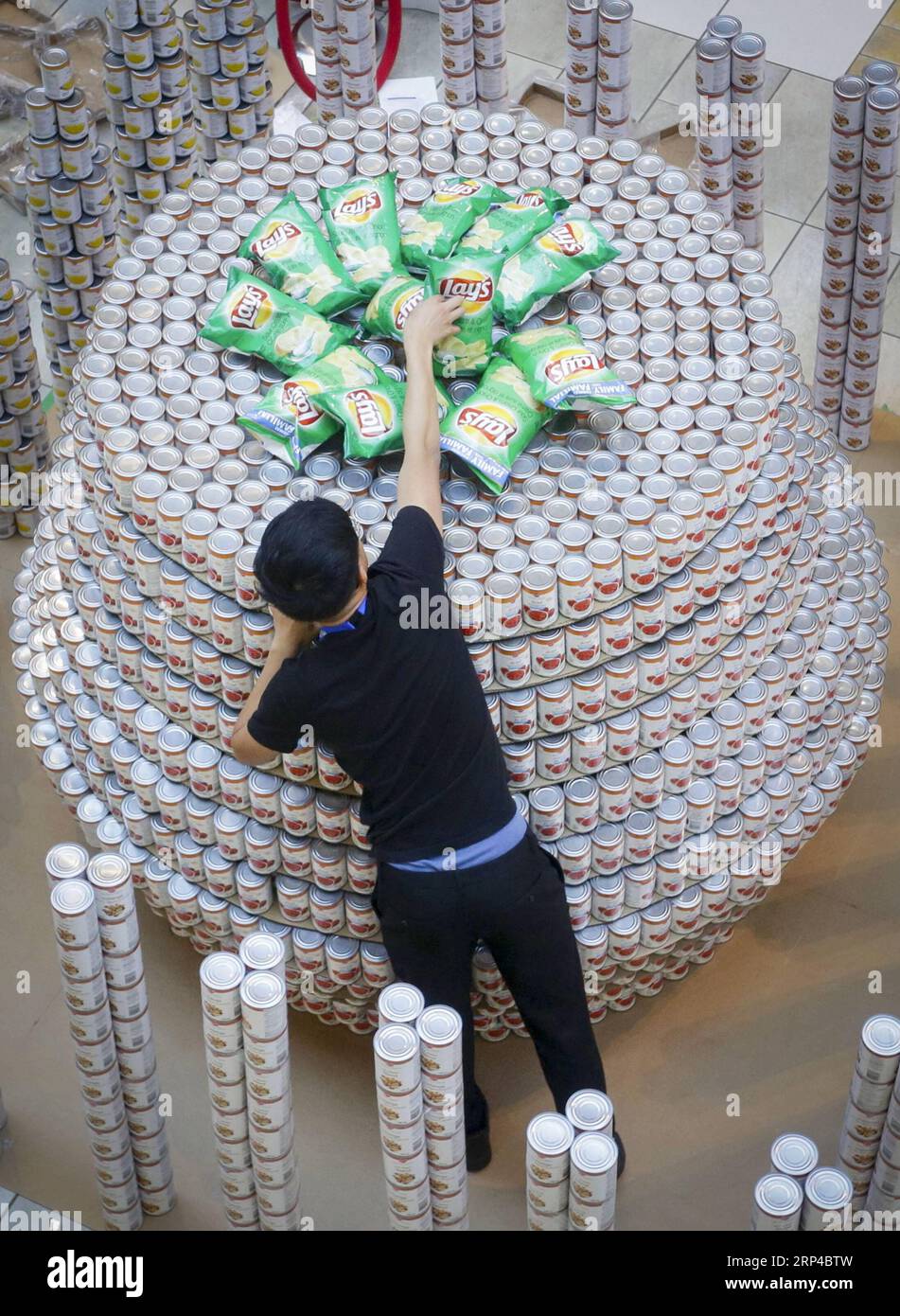 Canstruction hi-res stock photography and images - Alamy
