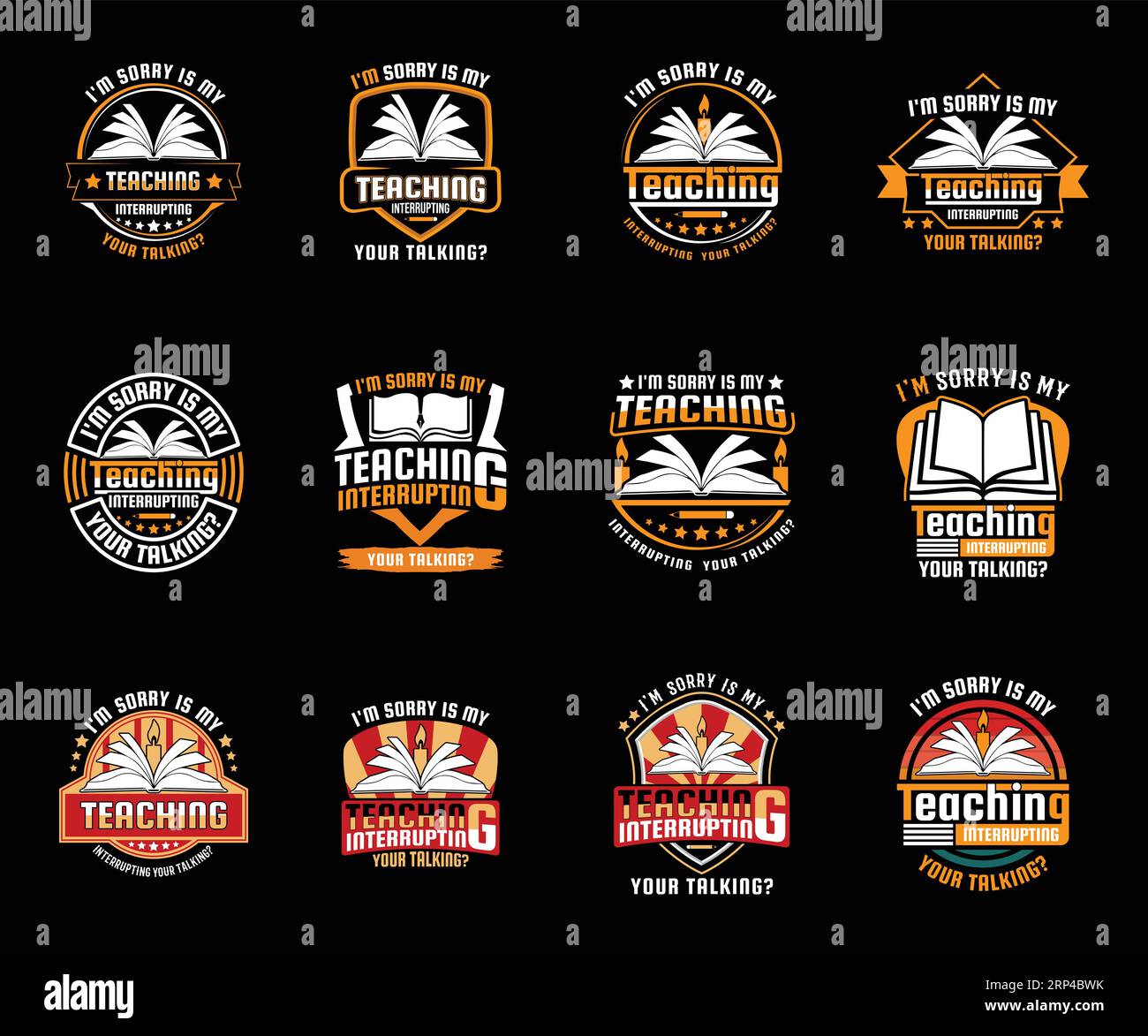 Teacher t shirt design mega bundle set with creative teacher day ...