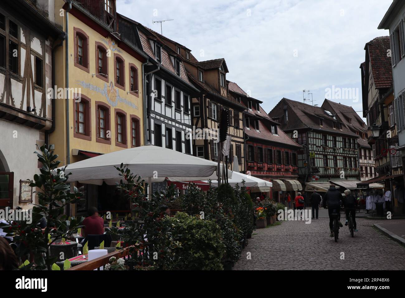 Old town of Obernai in France Stock Photo - Alamy