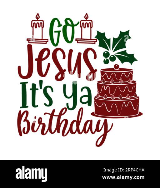Happy Birthday Jesus Cake Clipart