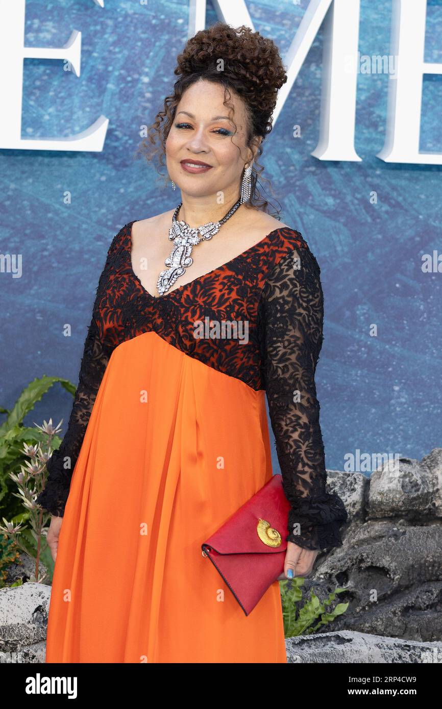 London, UK. 15 May, 2023. Martina Laird attends The Little Mermaid UK ...