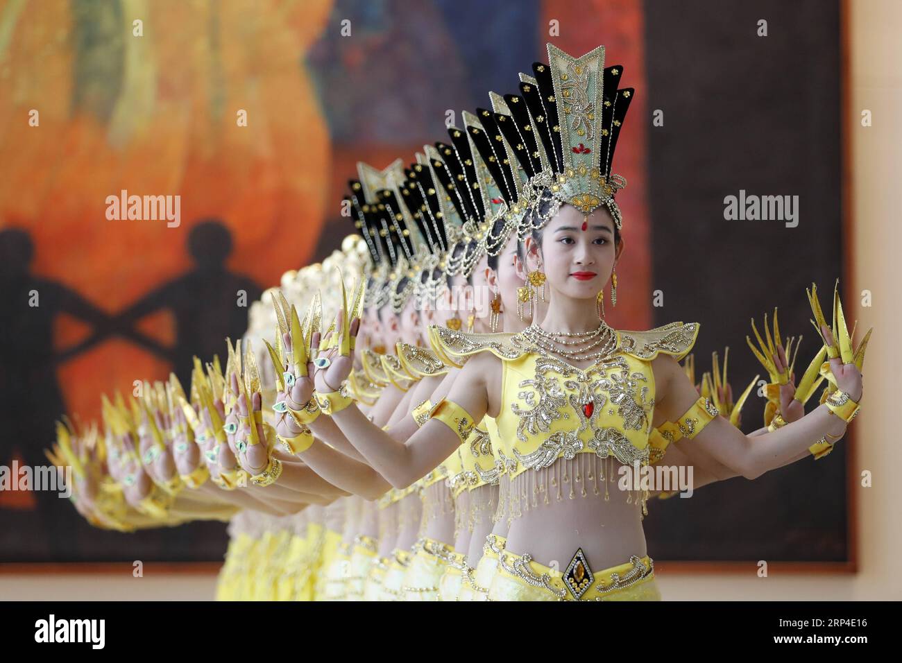 Thousand hand dance hi-res stock photography and images - Alamy