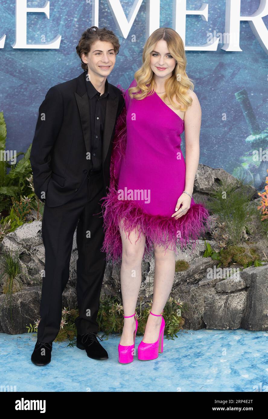 Mckenna grace 2023 hi-res stock photography and images - Alamy