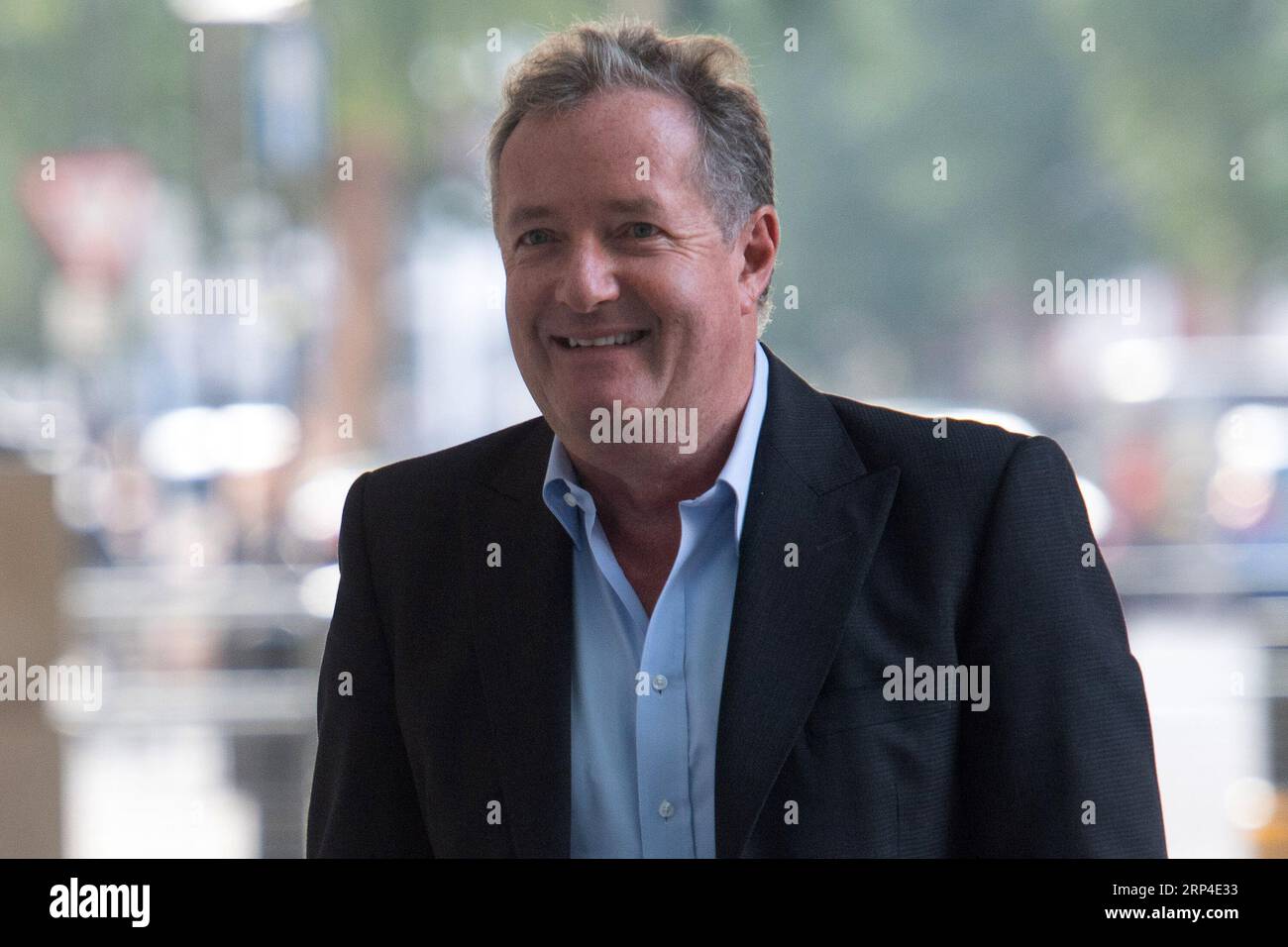 London, UK. 03 Sep 2023. Broadcaster Piers Morgan is seen at BBC ...