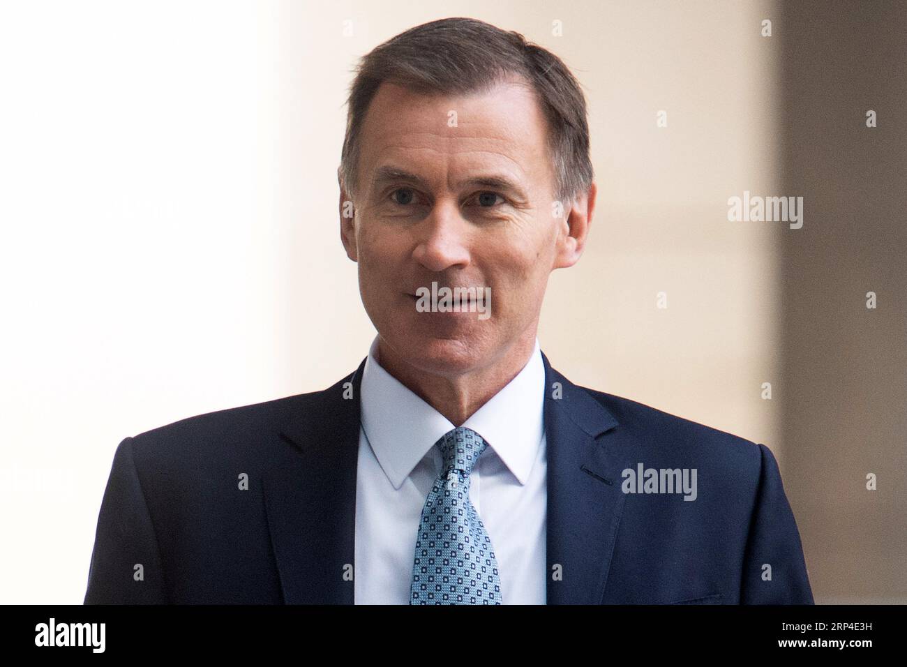 London, UK. 03 Sep 2023. Jeremy Hunt - Chancellor of The Exchequer is ...