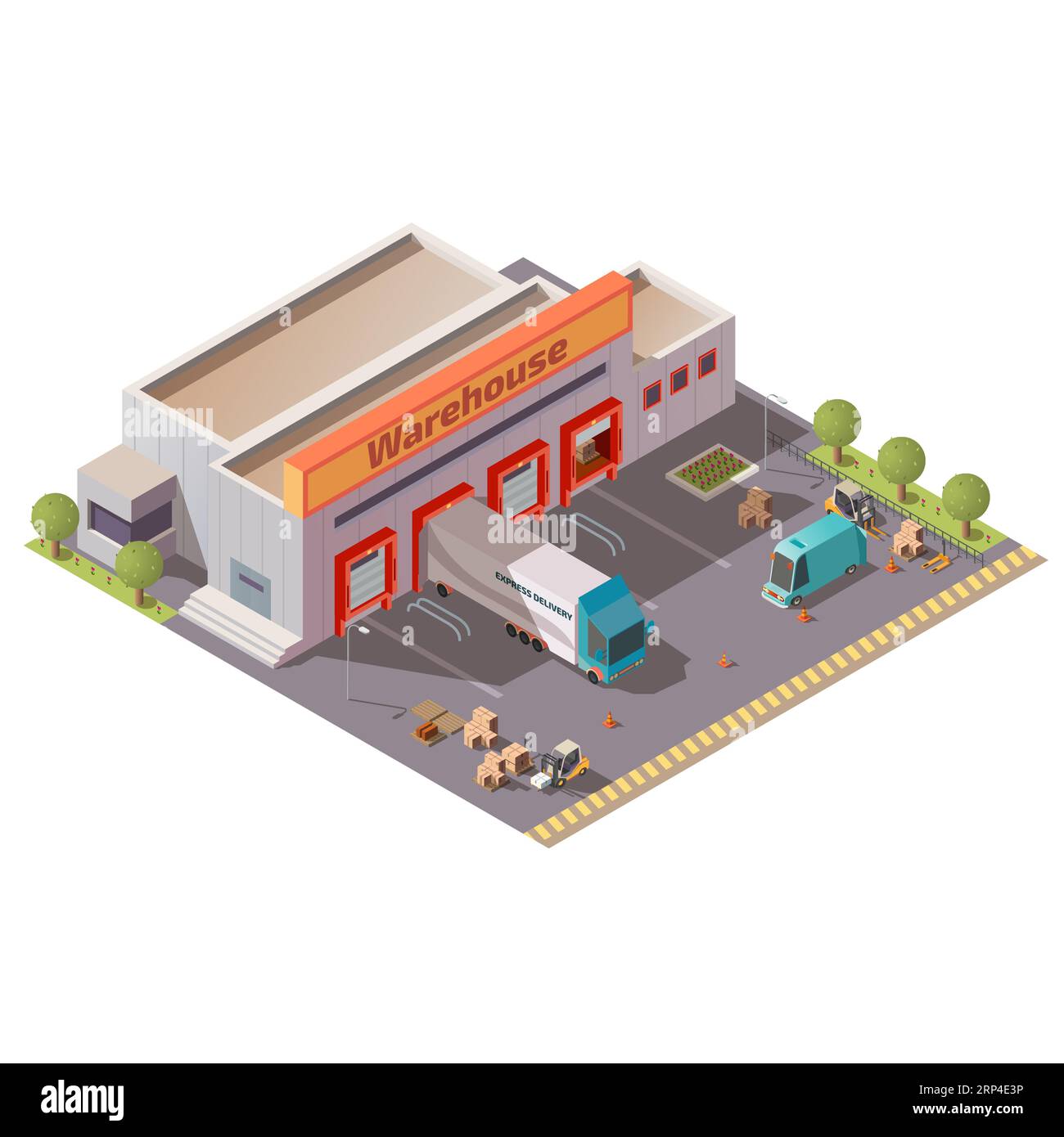 Depot vector vectors hi-res stock photography and images - Alamy