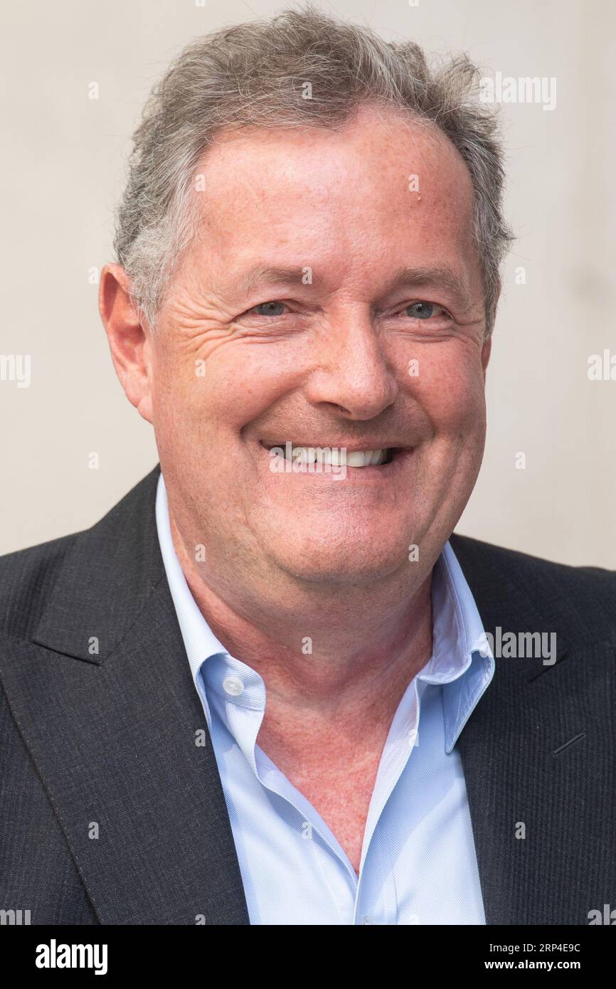 London, UK. 03 Sep 2023. Broadcaster Piers Morgan is seen at BBC ...