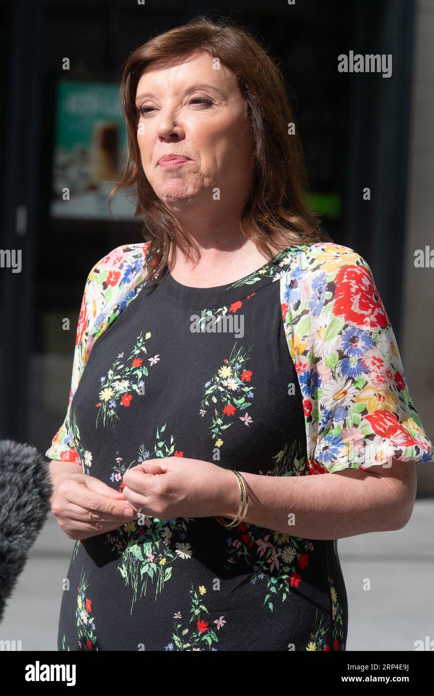 London, UK. 03 Sep 2023. Children’s Commissioner Dame Rachel de Souza ...