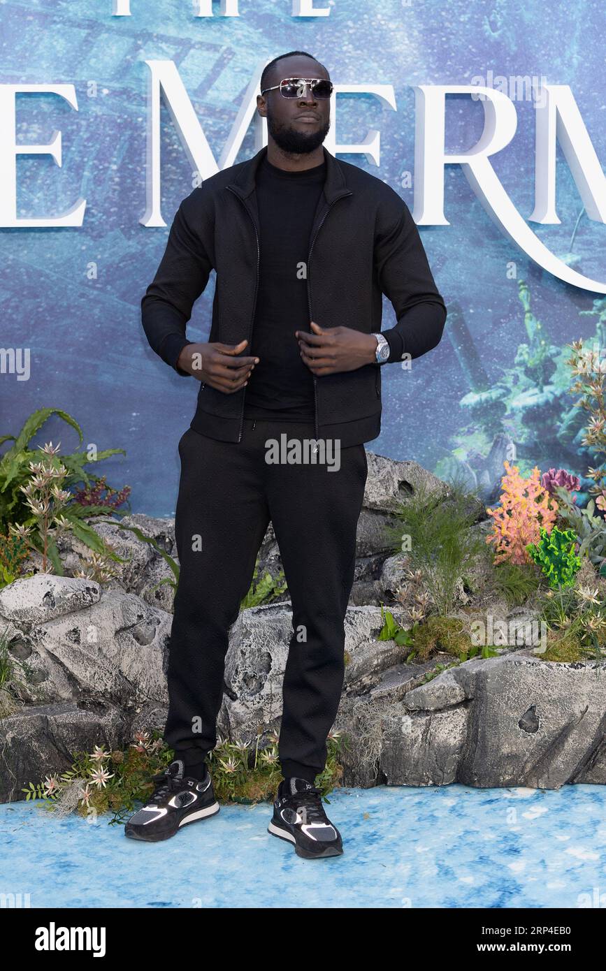Stormzy rapper hi-res stock photography and images - Alamy