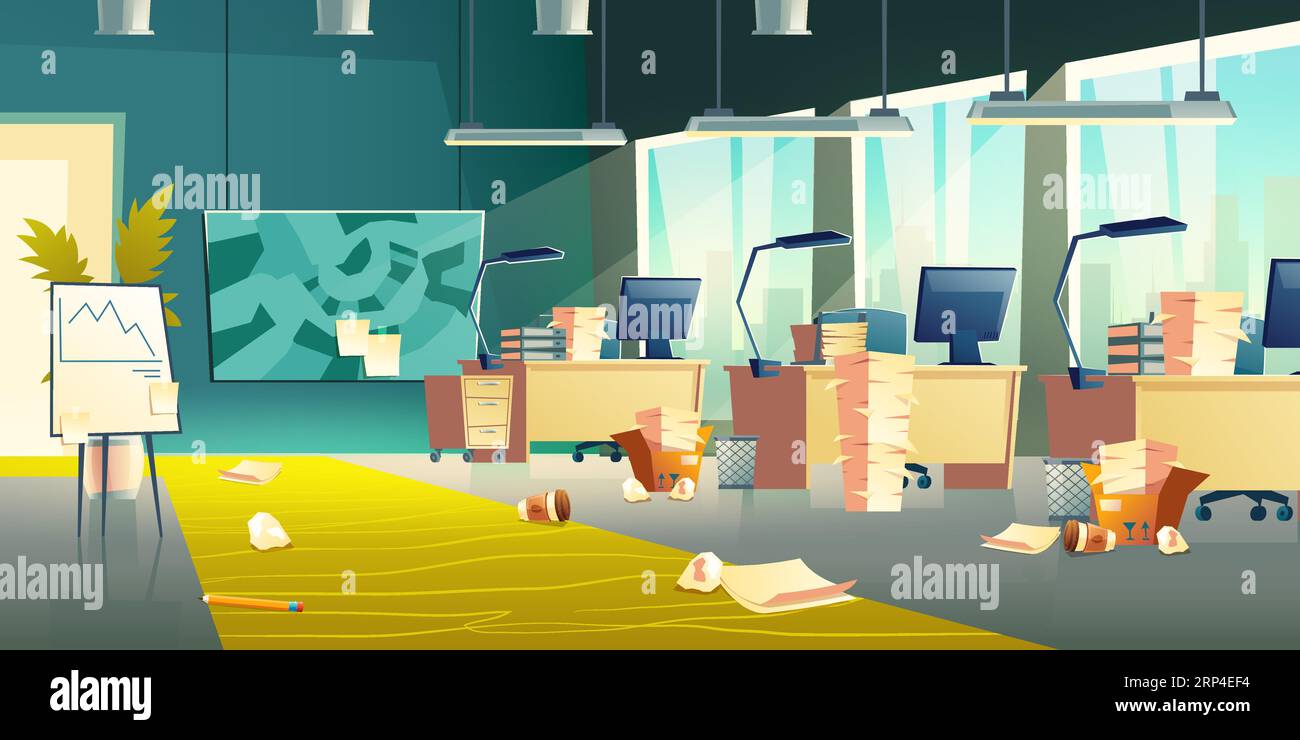 Paper creative piles Stock Vector Images - Alamy