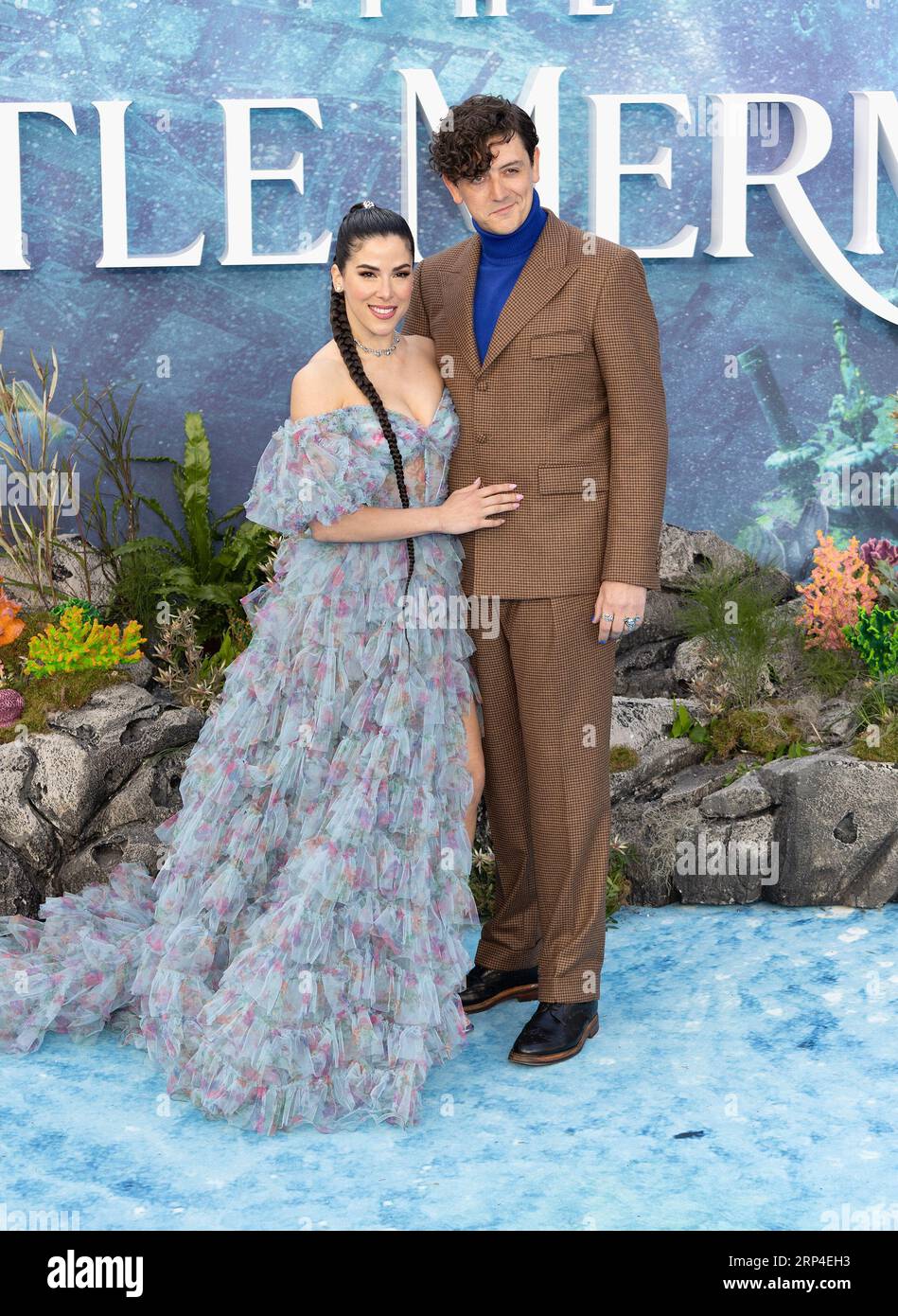 London, UK. 15 May, 2023. (L-R) Aimee Atkinson and John Dagleish attend ...