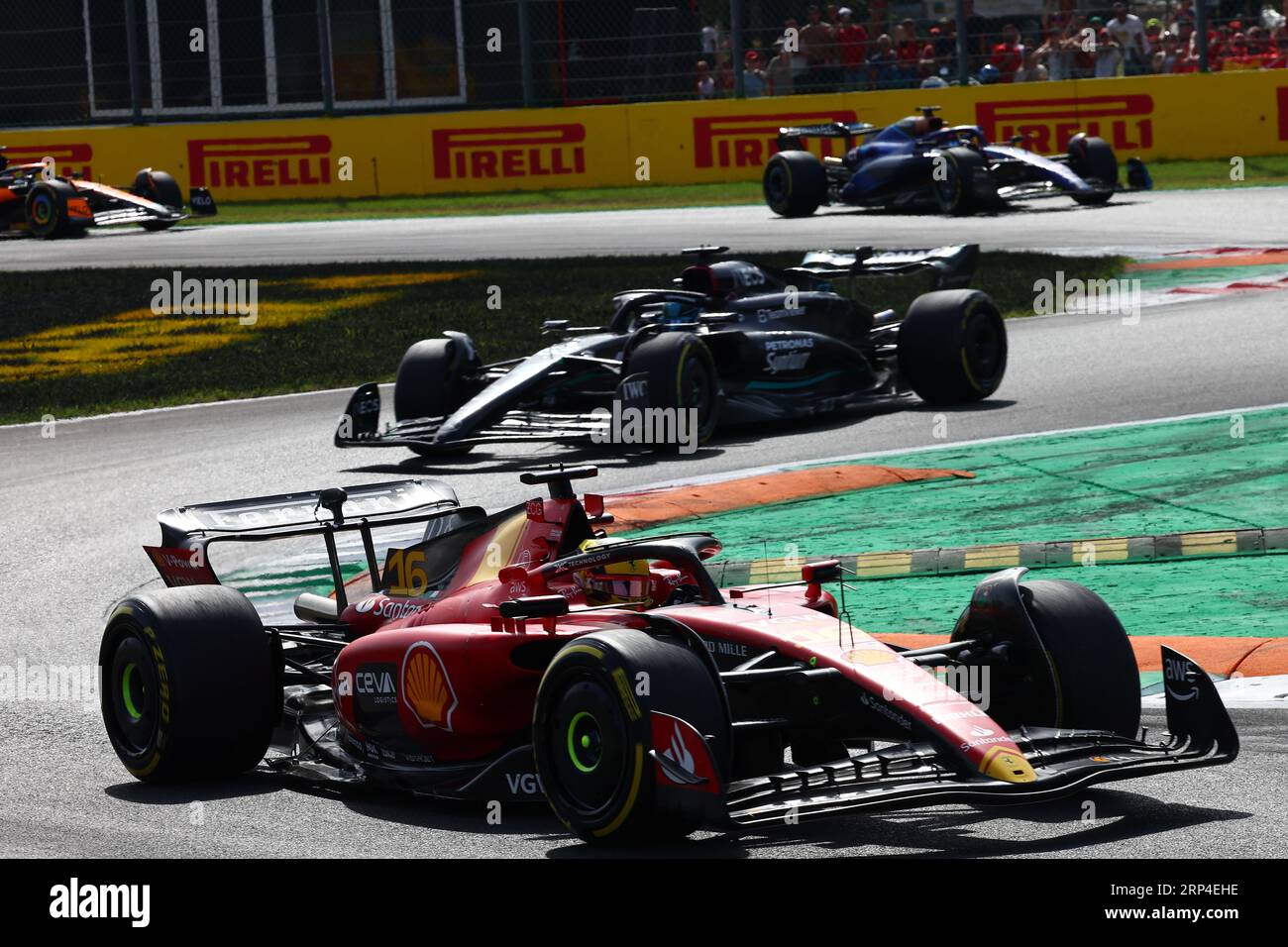 Monza, Italy. 03rd Sep, 2023. Charles Leclerc (MON) Ferrari SF-23. 03. ...