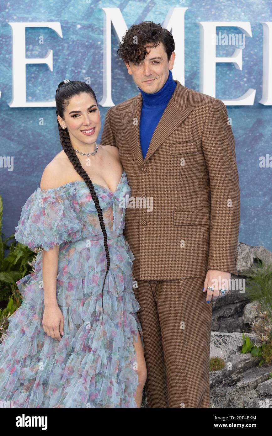 London, UK. 15 May, 2023. (L-R) Aimee Atkinson and John Dagleish attend ...