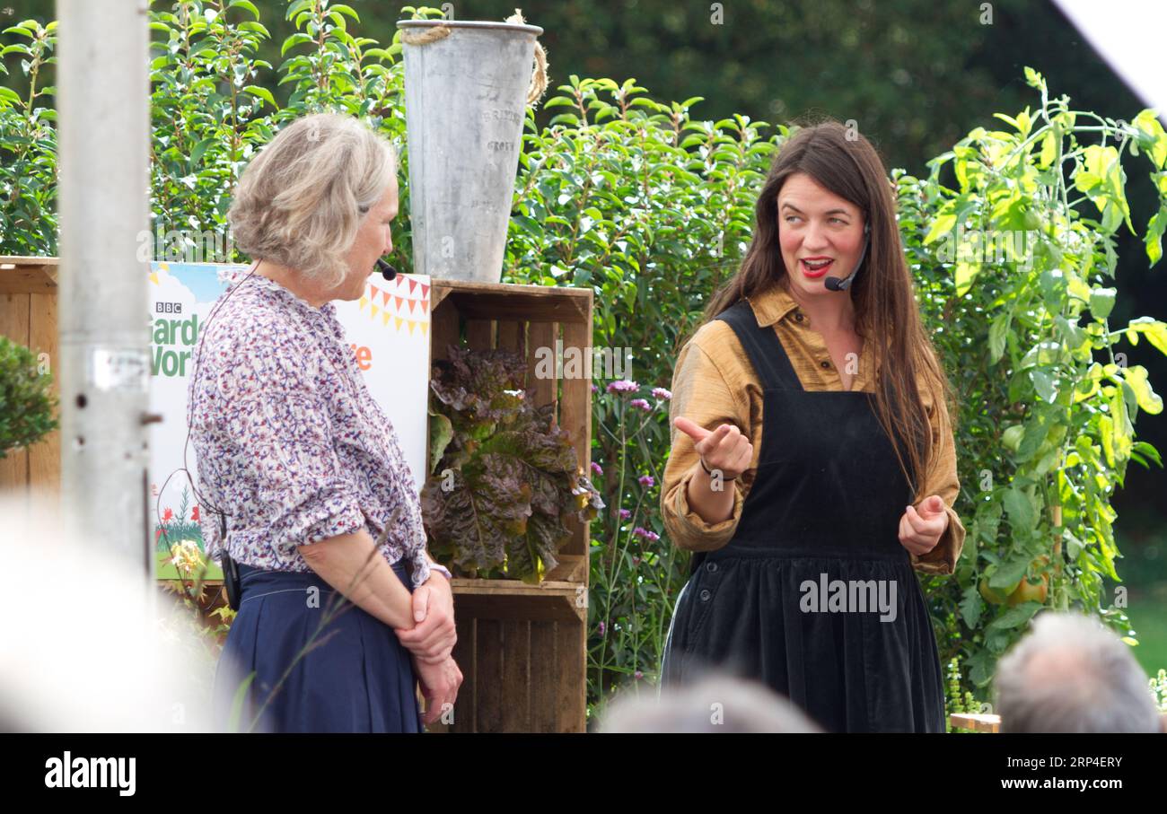 The second Gardeners World Autumn Fair at Audley End House and Gardens ...