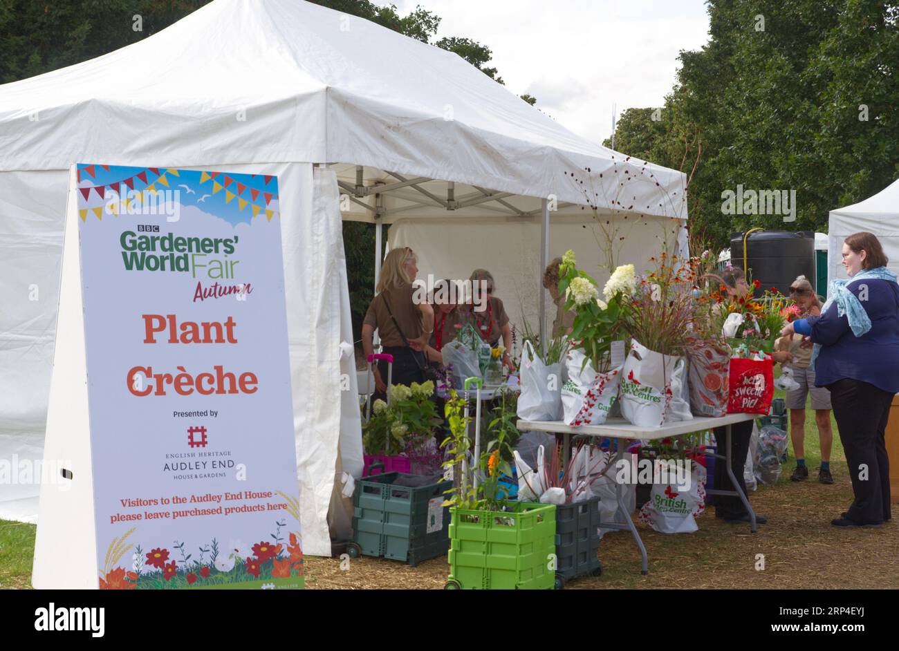 The second Gardeners World Autumn Fair at Audley End House and Gardens ...