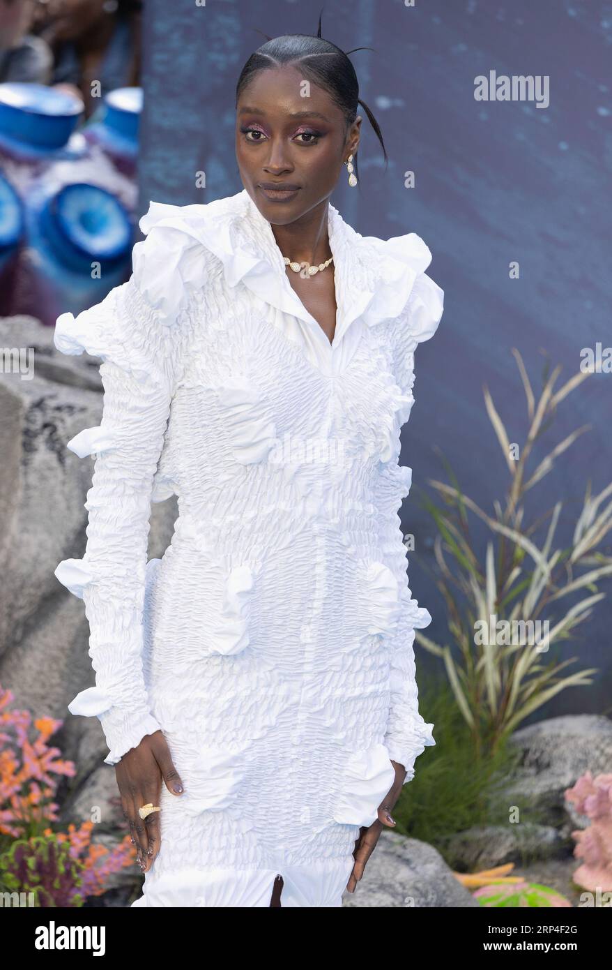 London, UK. 15 May, 2023. Sienna King attends The Little Mermaid UK ...