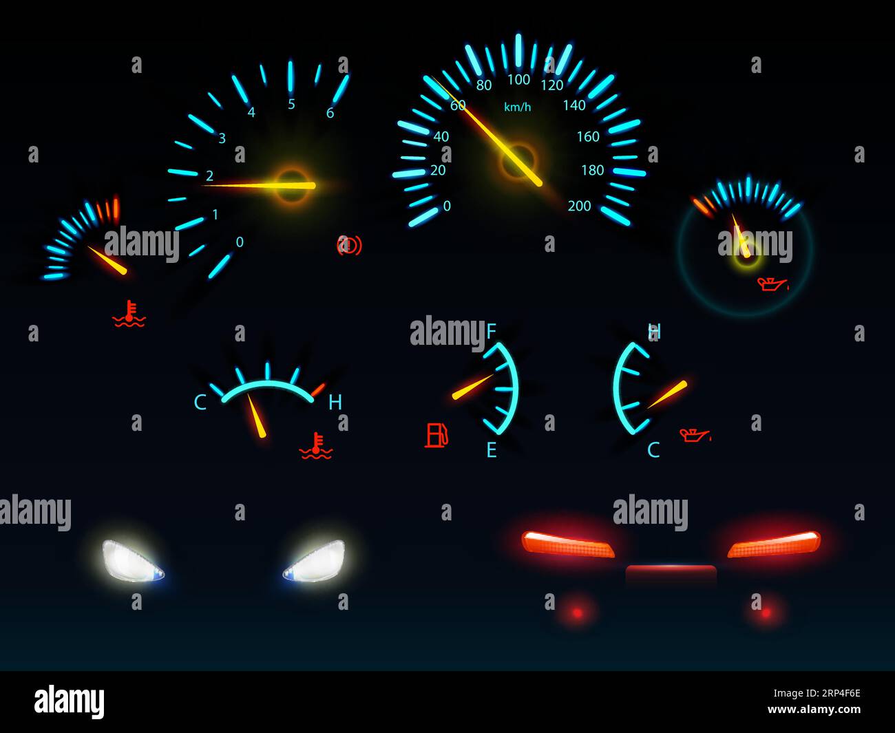 Oil level indicators hi-res stock photography and images - Alamy
