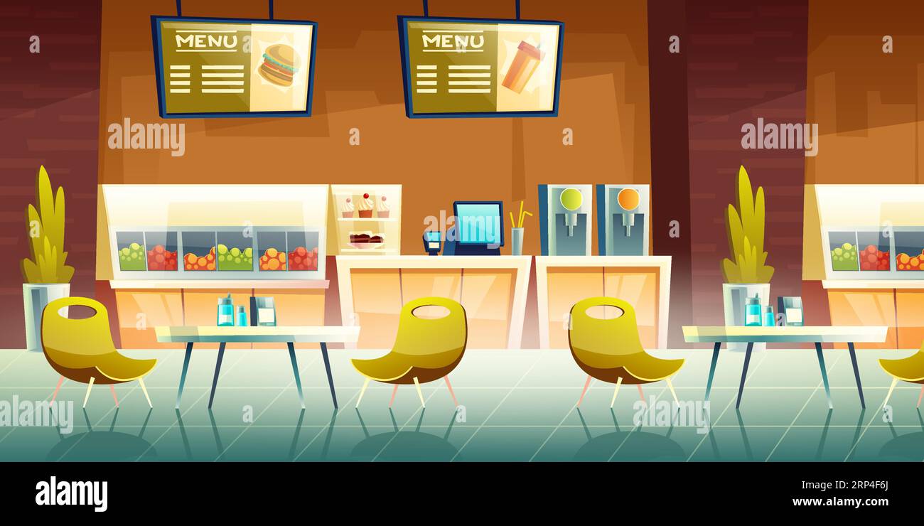 Hawker food court Stock Vector Images - Alamy