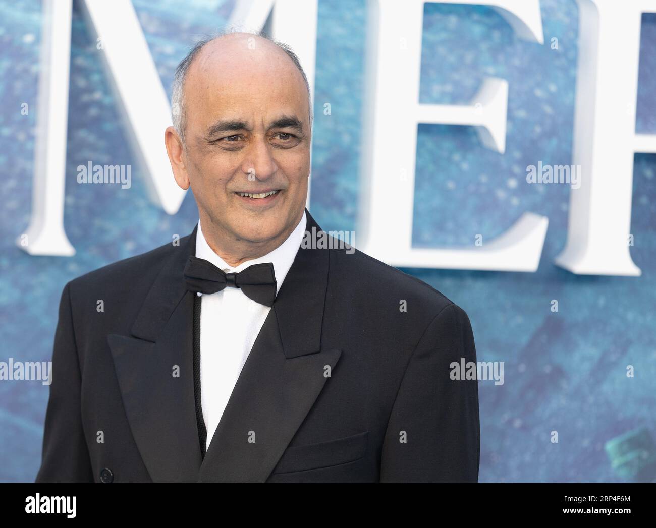London, UK. 15 May, 2023. Art Malik attends The Little Mermaid UK ...