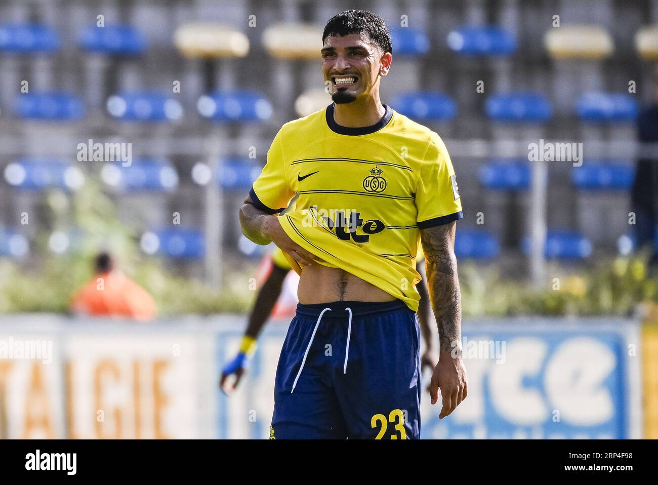 Brussels, Belgium. 03rd Sep, 2023. Union's Cameron Puertas Castro ...