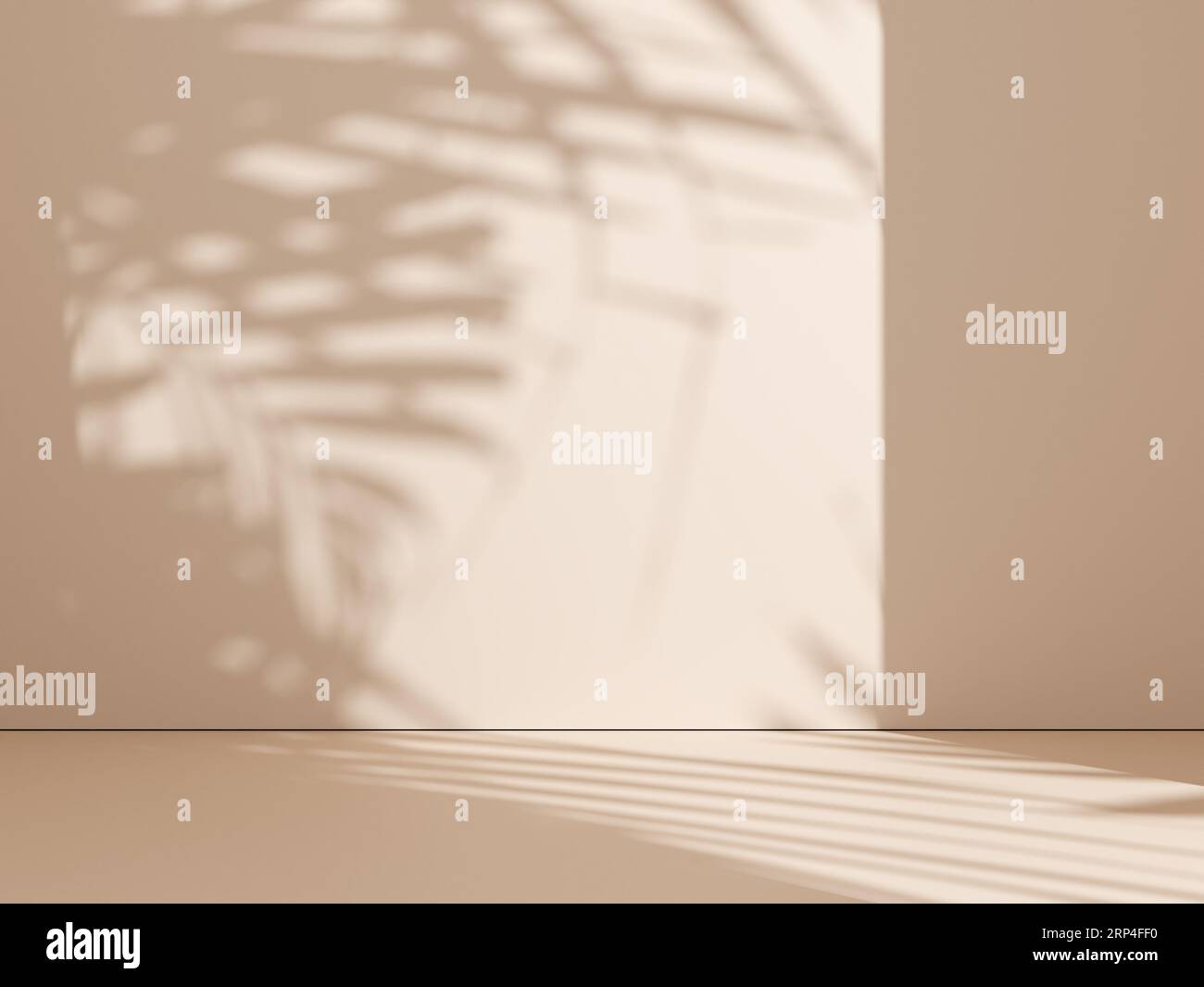 Simple product backdrop with shadow for product presentation. natural ...