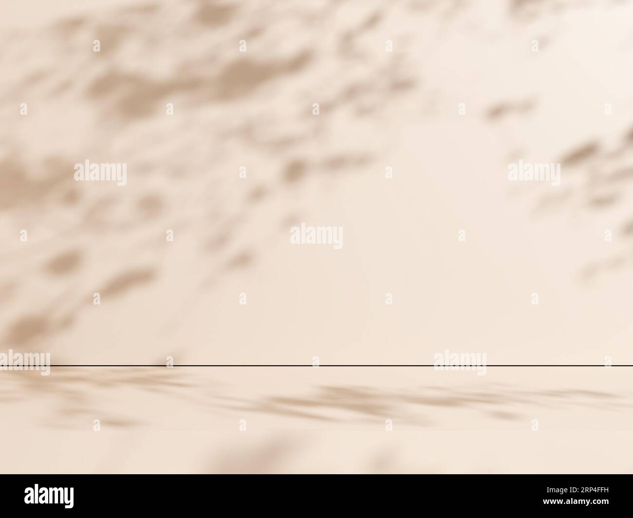 Simple product backdrop with shadow for product presentation. natural ...