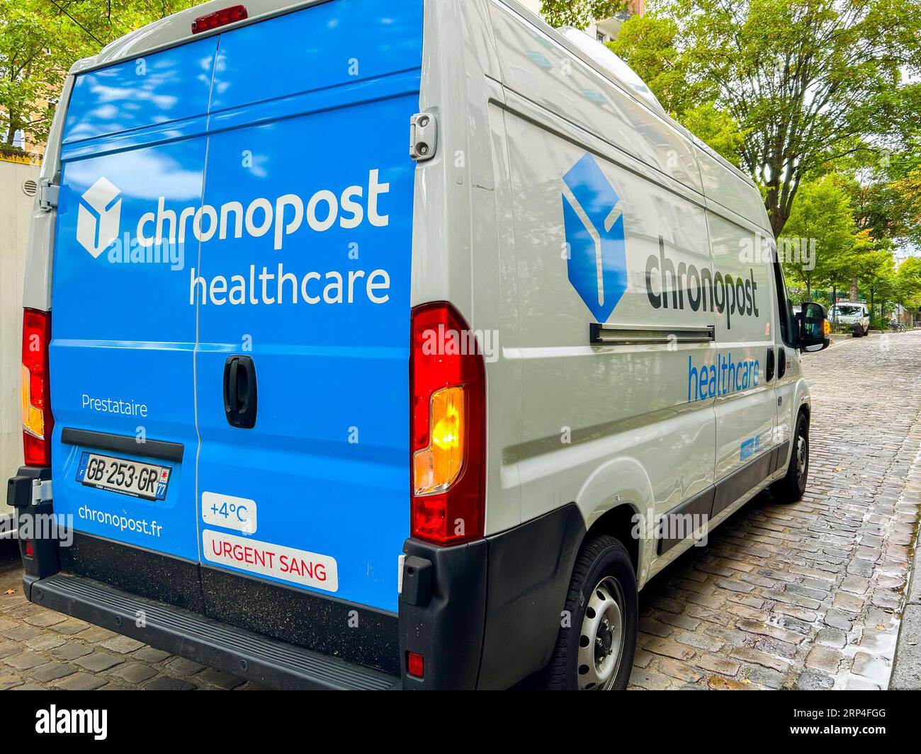 Pharmacy delivery van hi-res stock photography and images - Alamy