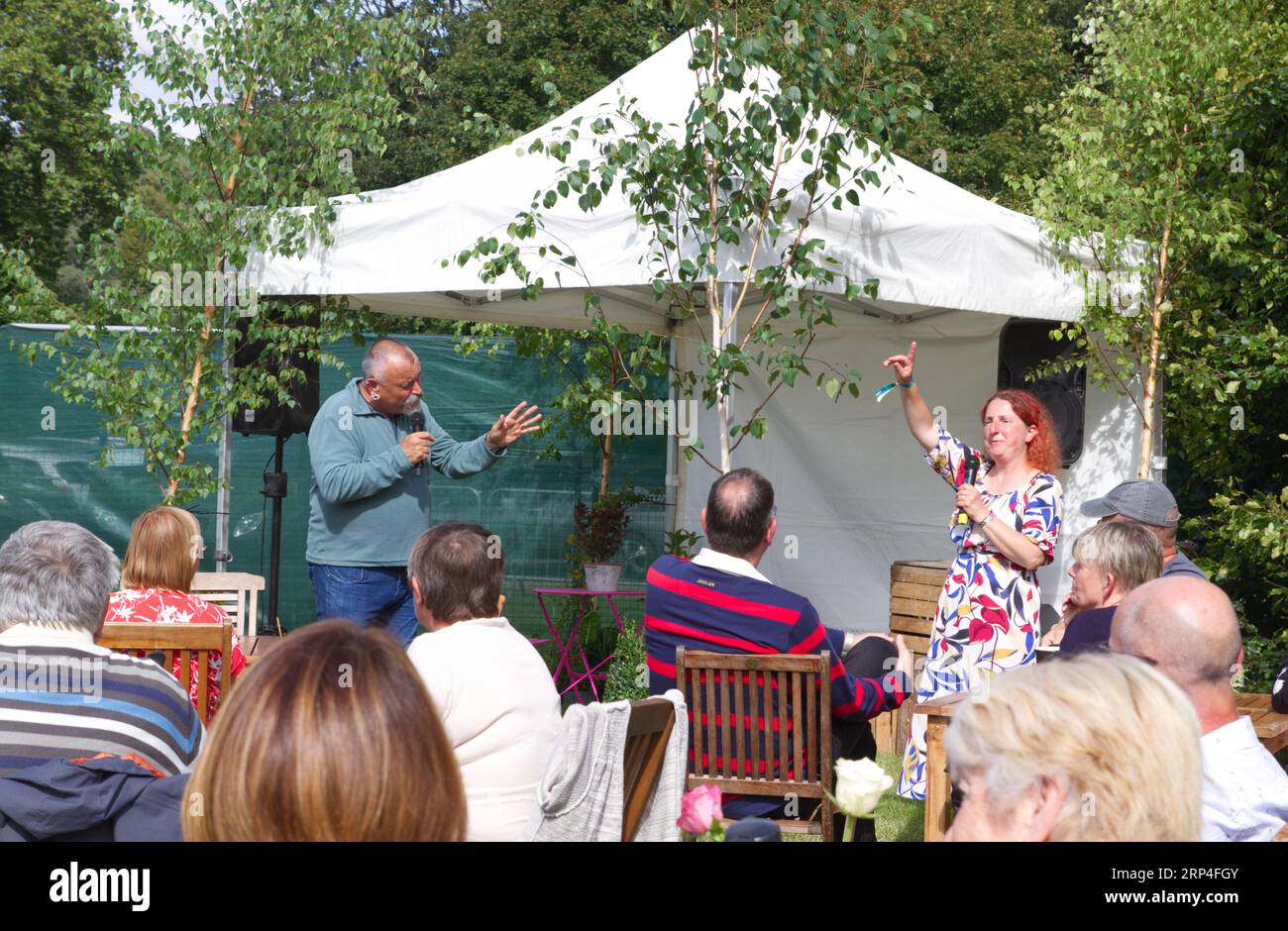 The second Gardeners World Autumn Fair at Audley End, Saffron Walden ...