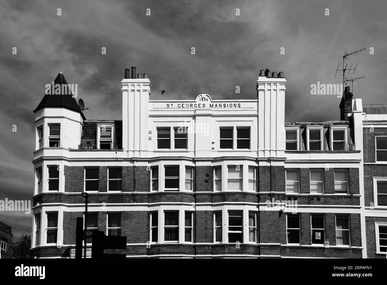 Black and white pimlico hi-res stock photography and images - Alamy