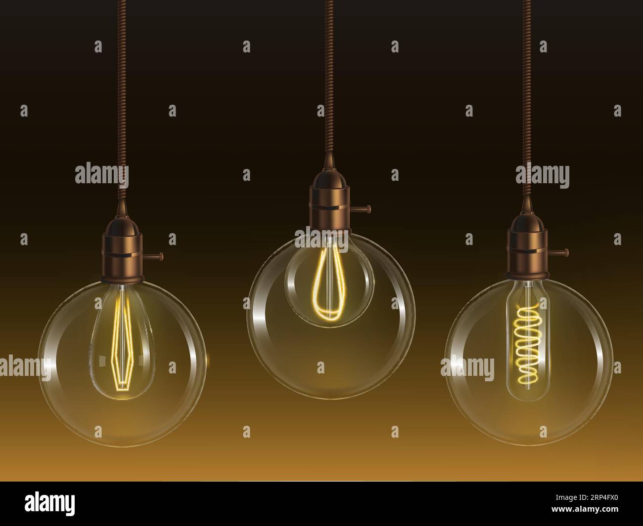 Industrial wire filament Stock Vector Images - Alamy