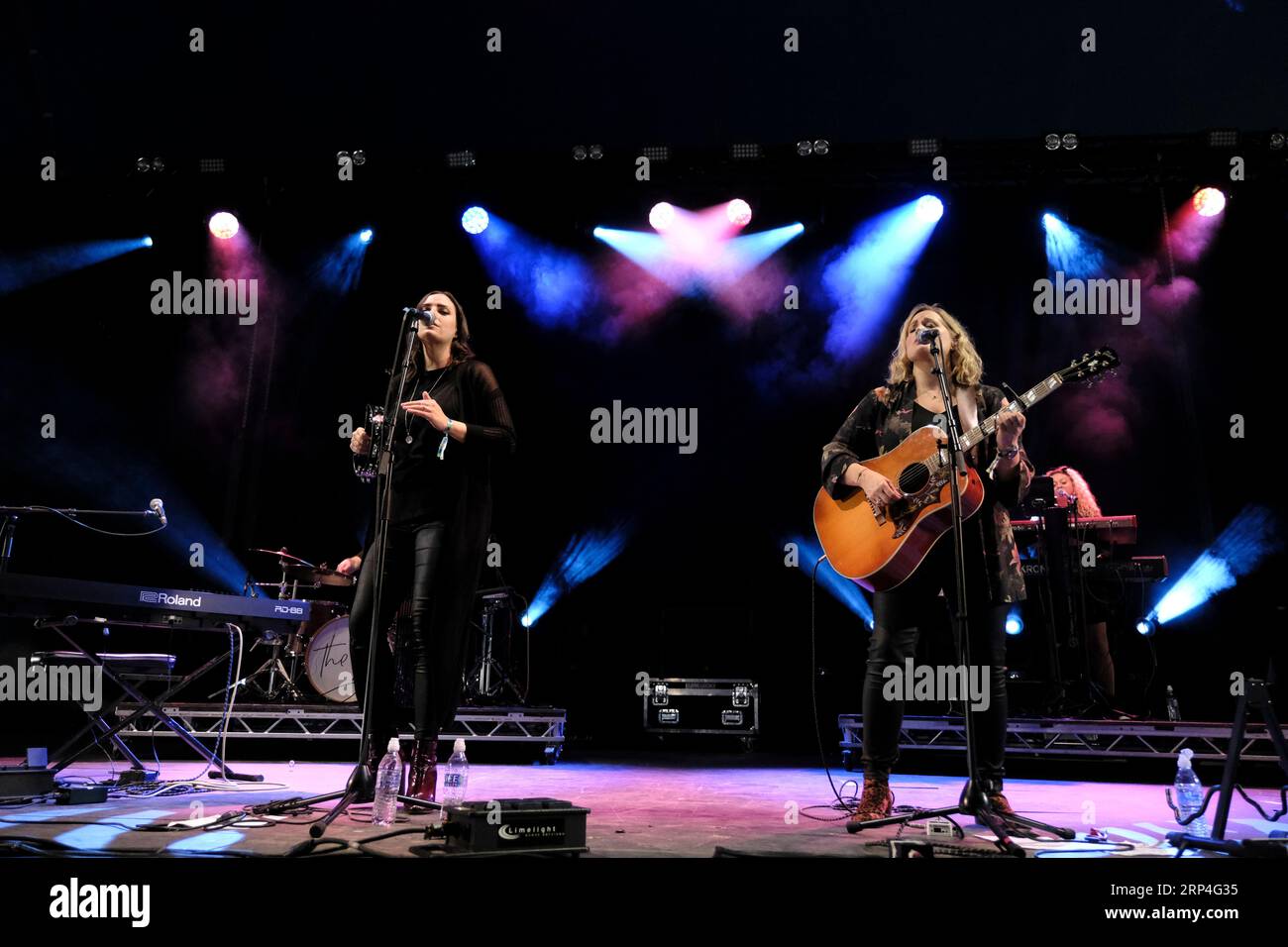 EdgeFest 2023, Music Festival. The Eves, performing on stage at ...