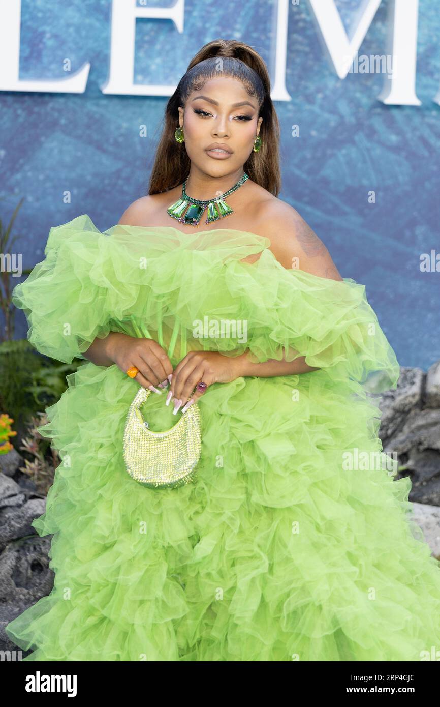 Stefflon don hi-res stock photography and images - Alamy