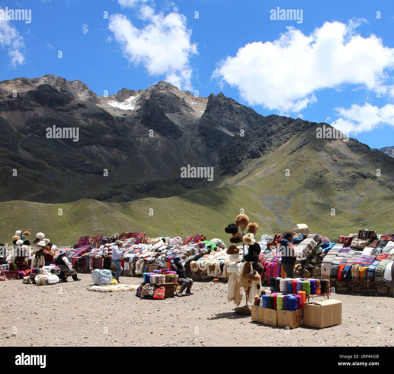 Andes market hi-res stock photography and images - Alamy