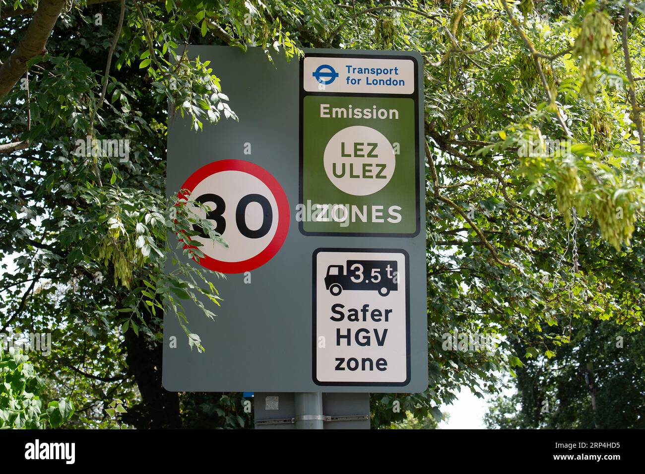 Harefield, London, Borough of Hillingdon, UK. 3rd September, 2023. A ...