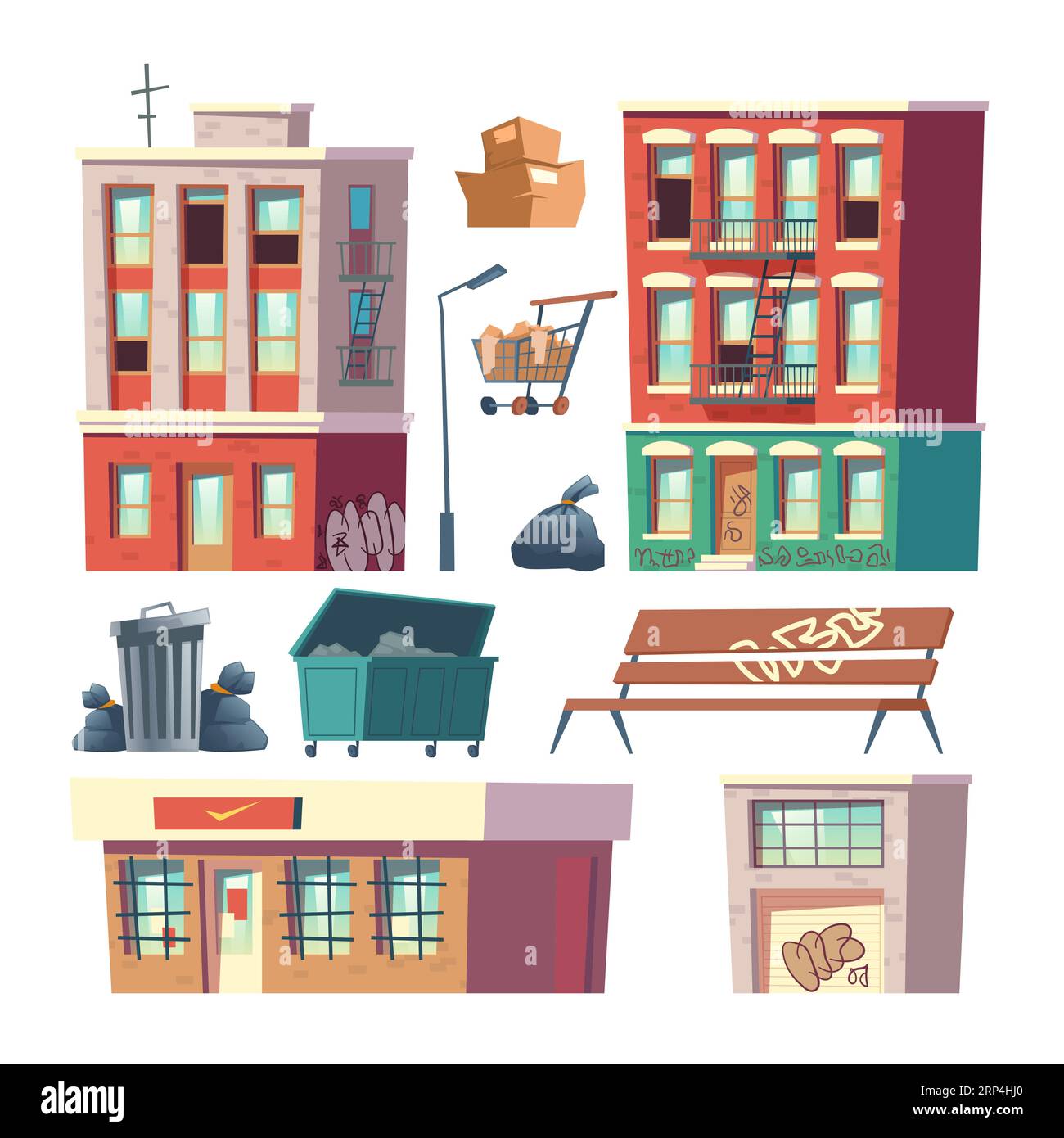 Store poverty Stock Vector Images - Alamy