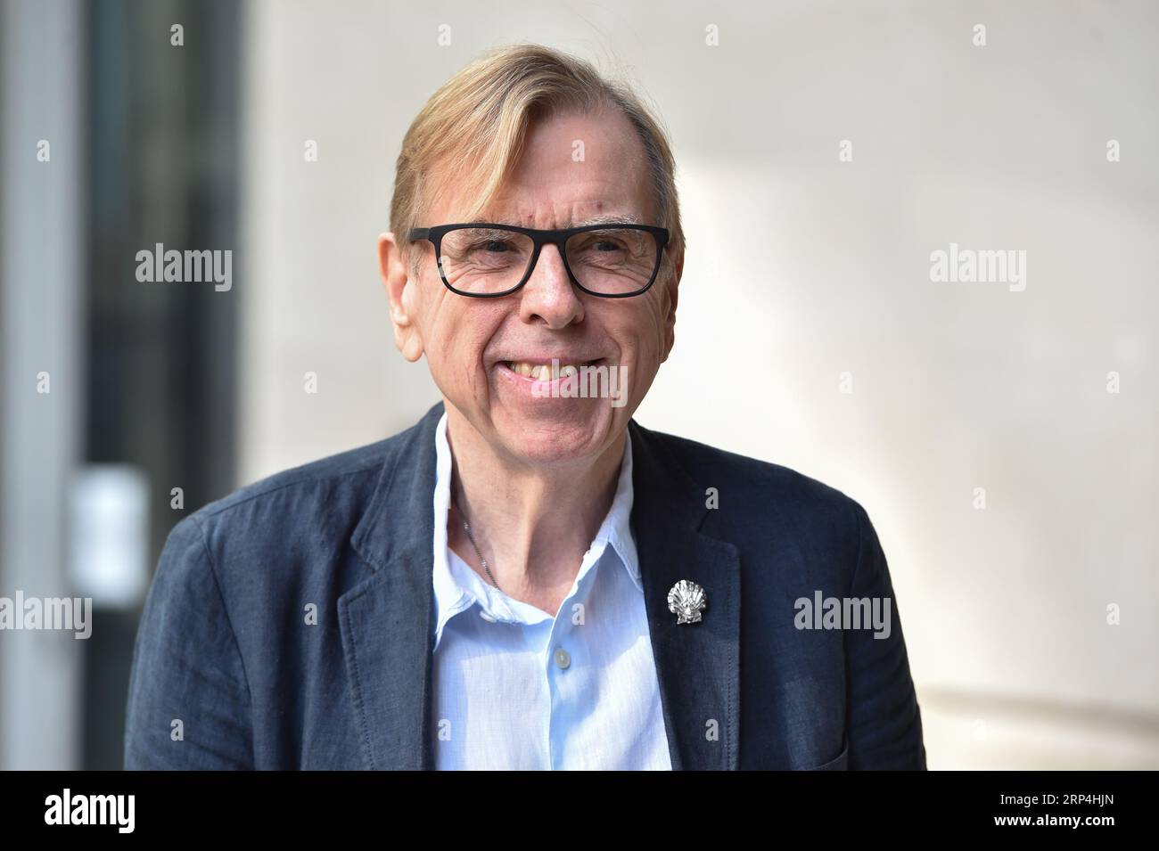 Timothy spall laura kuenssberg hi-res stock photography and images - Alamy