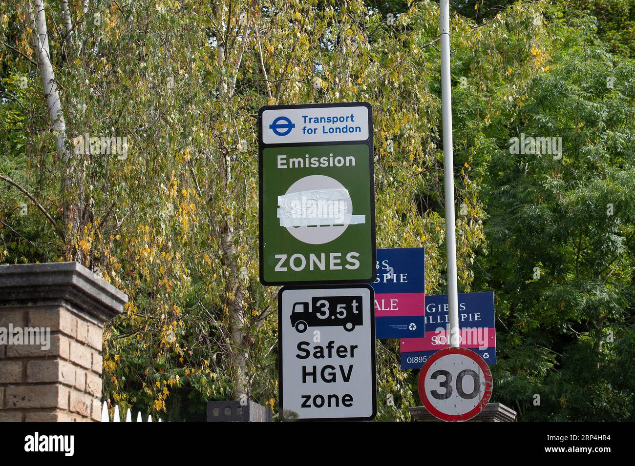 Harefield, London, Borough of Hillingdon, UK. 3rd September, 2023 ...