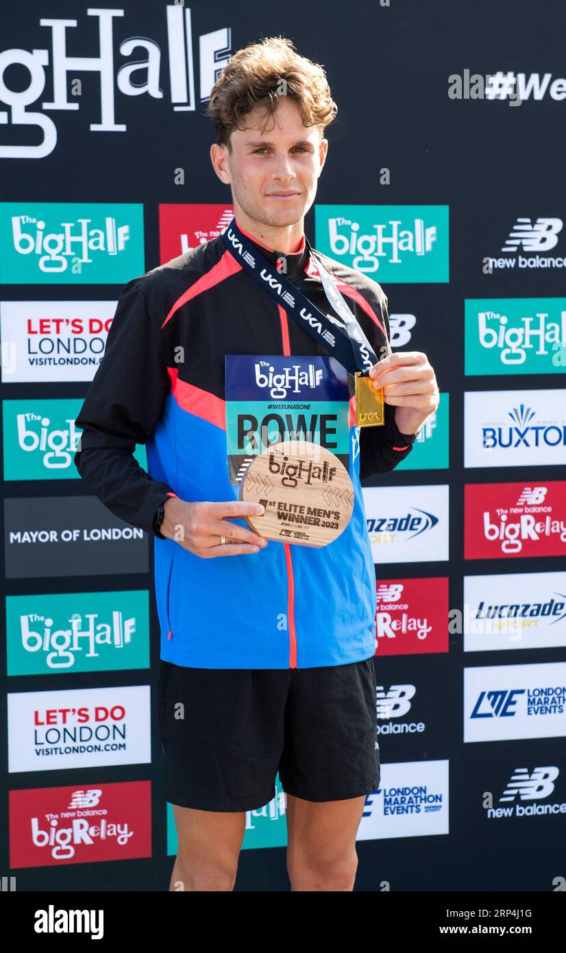 London, UK. 03rd Sep, 2023. Jack Rowe of GB & NI wins his first Big ...
